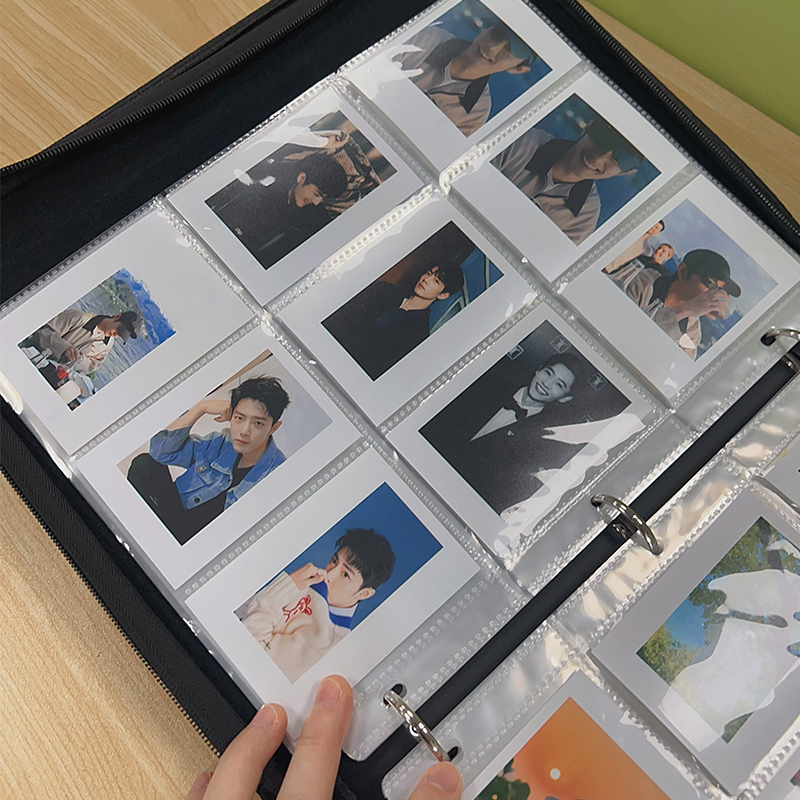 【Ship In 24H】400/900 Pcs Album Card Binder Collect Book Zipper Album ...