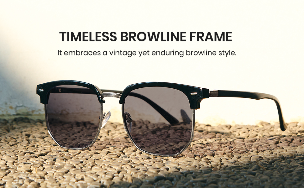 Cyxus Photochromic Anti-blue Light Color Changing Glasses Eyebrow Frame ...
