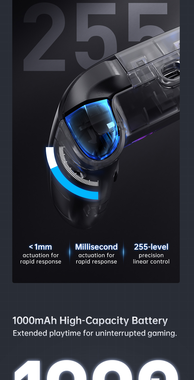 Machenike G3 V2 Tri-Mode Wireless Gaming Controller With Charging Dock ...