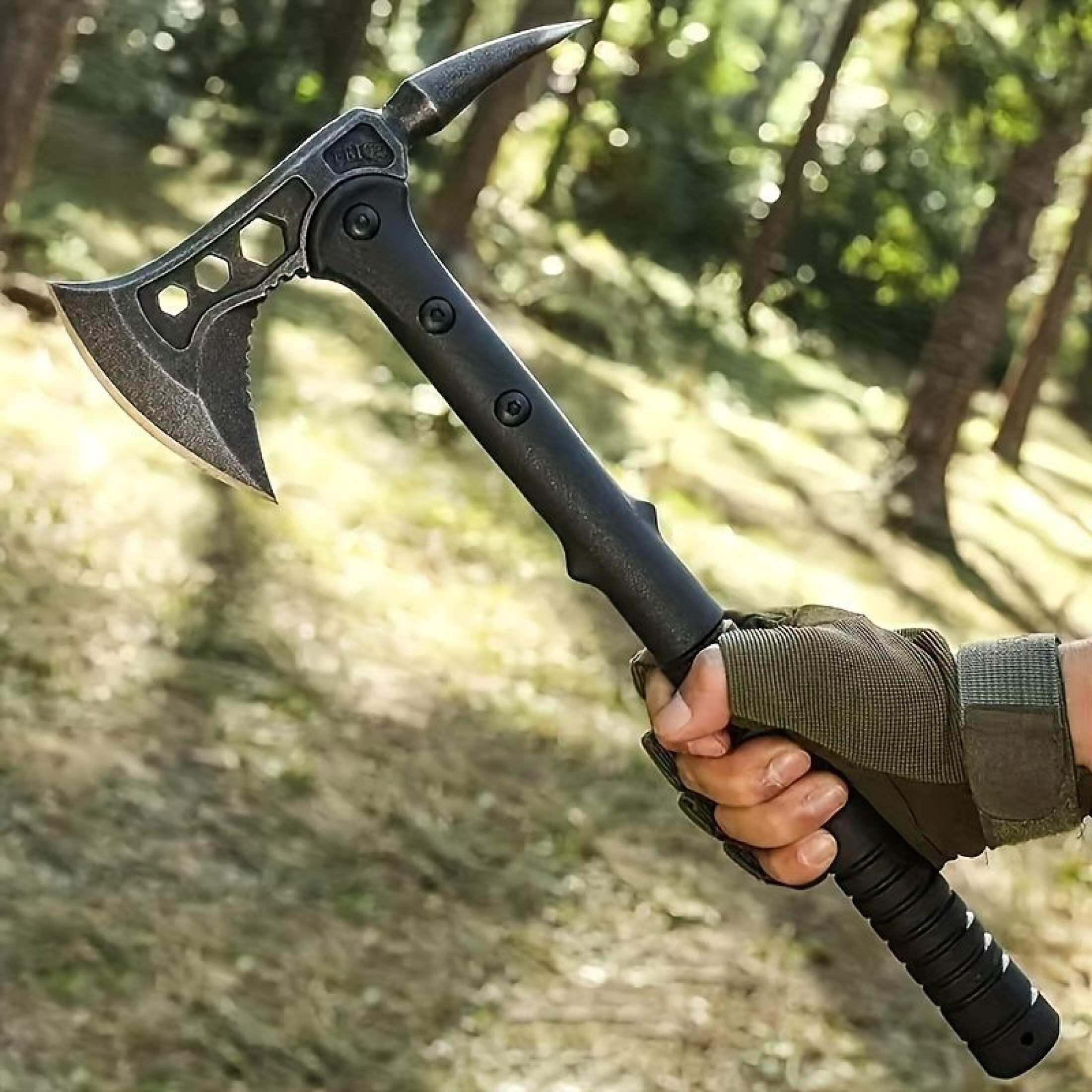 Multi-purpose camping tool Axe Engineer Axe Portable camping ...