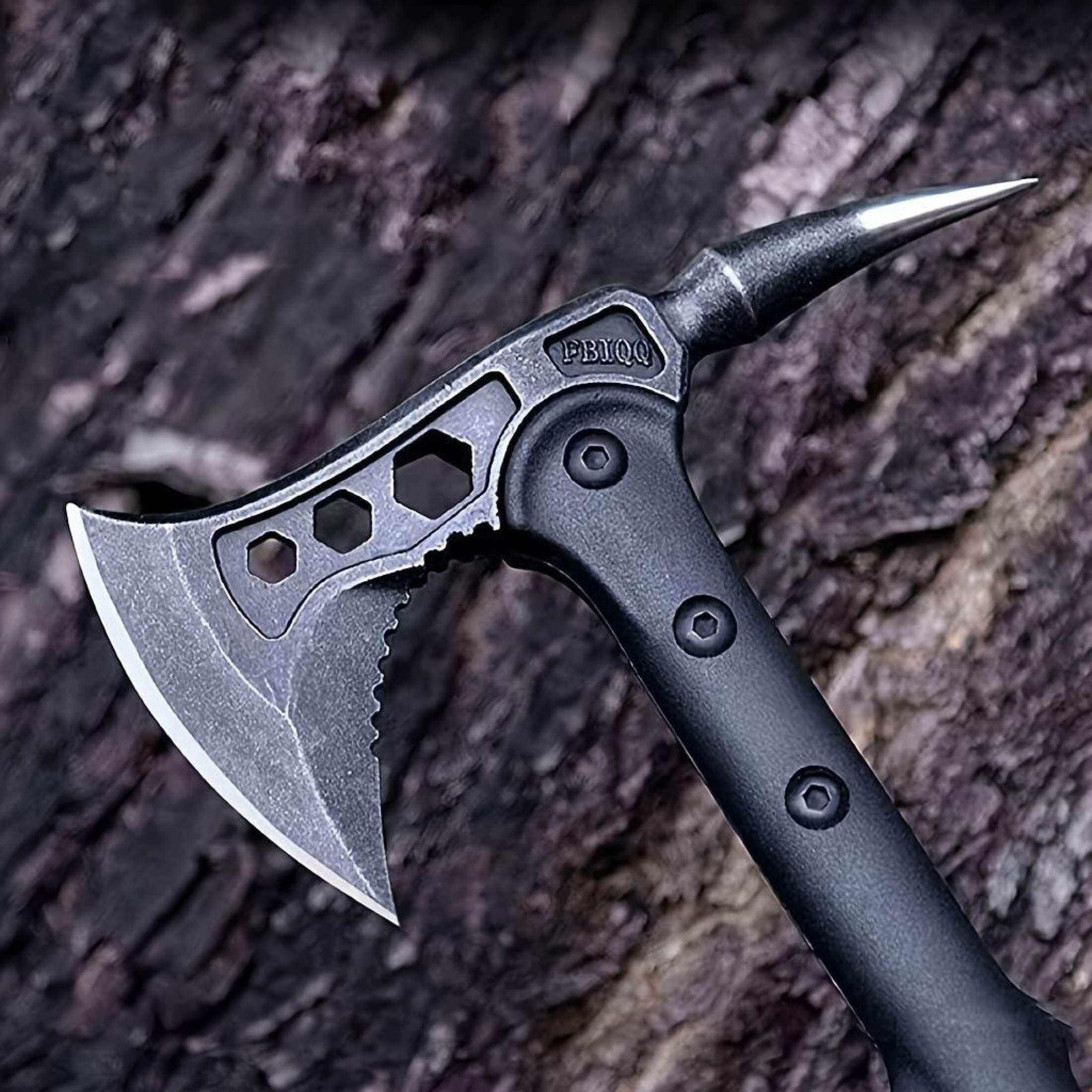 Multi-purpose camping tool Axe Engineer Axe Portable camping convenience | Shopee Malaysia