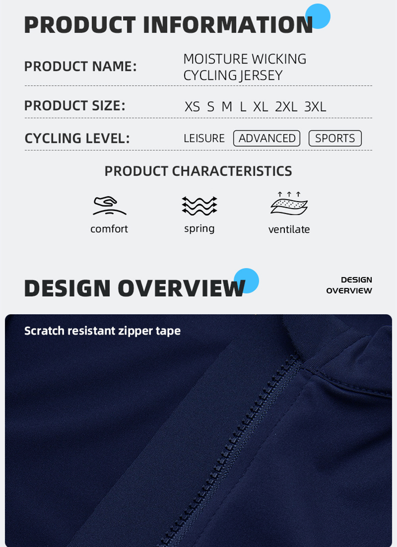 YKYWBIKE Universal Cycling Jersey Men Summer Slim Shirts Short Sleeve ...