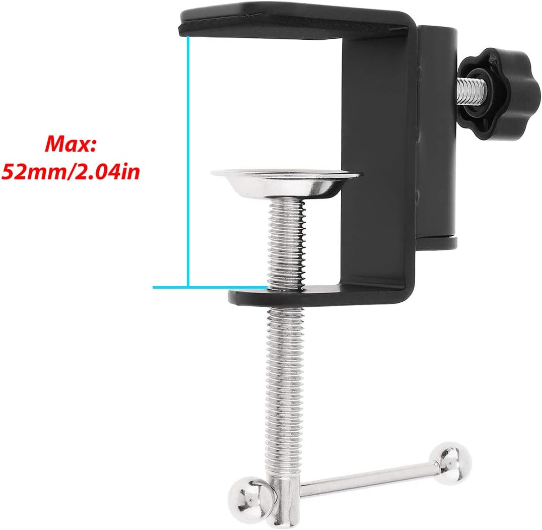 For rode podmic boom arm, Mic desk stand Compatible with rode pod ...