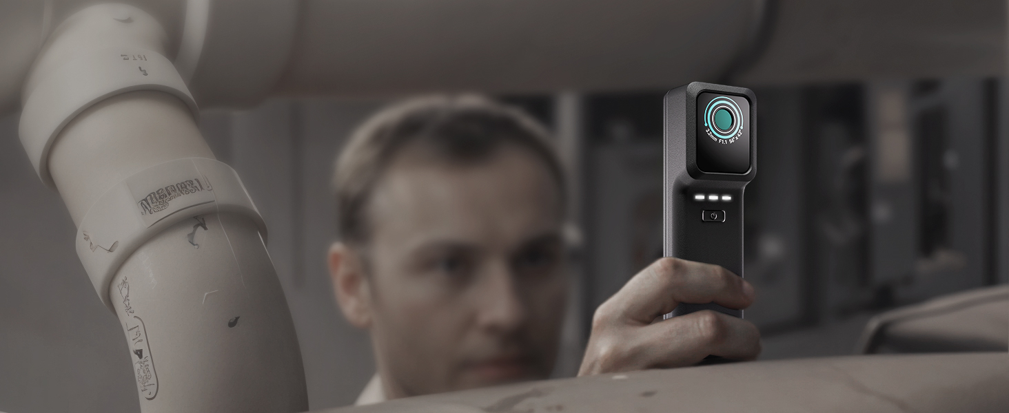 Mileseey TP2 Thermal Camera for Smart Phones, 256x192 IR Resolution ...