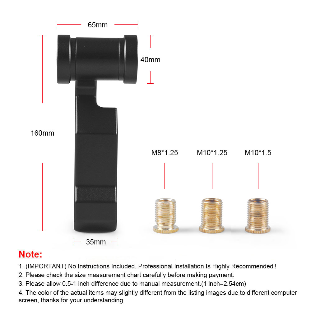 119MM/160MM Aluminum Aircraft Gear Shift Lever Knob Car Modified ...