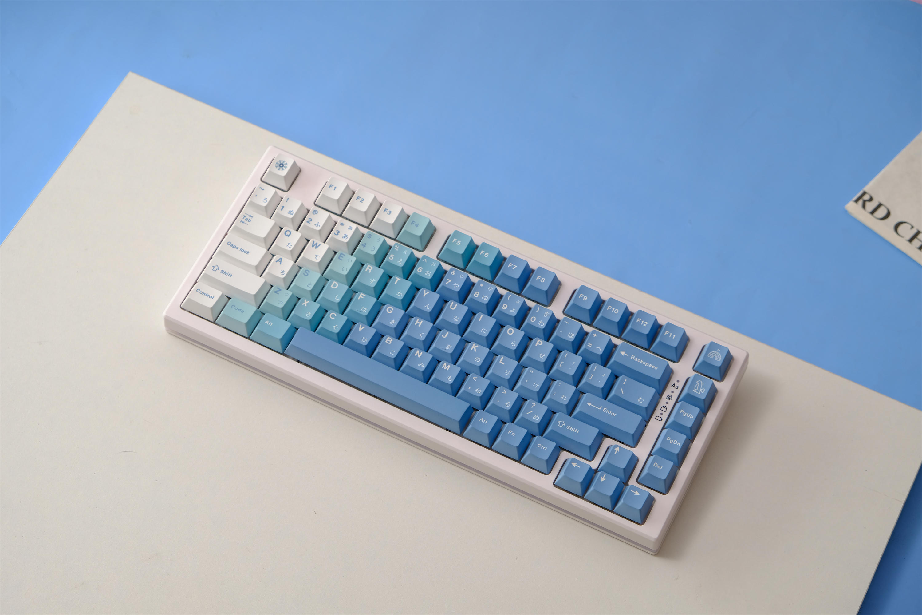 GMK Yeti Keycaps Set 129 Keys PBT Keyboard Cap Cherry Profile game ...