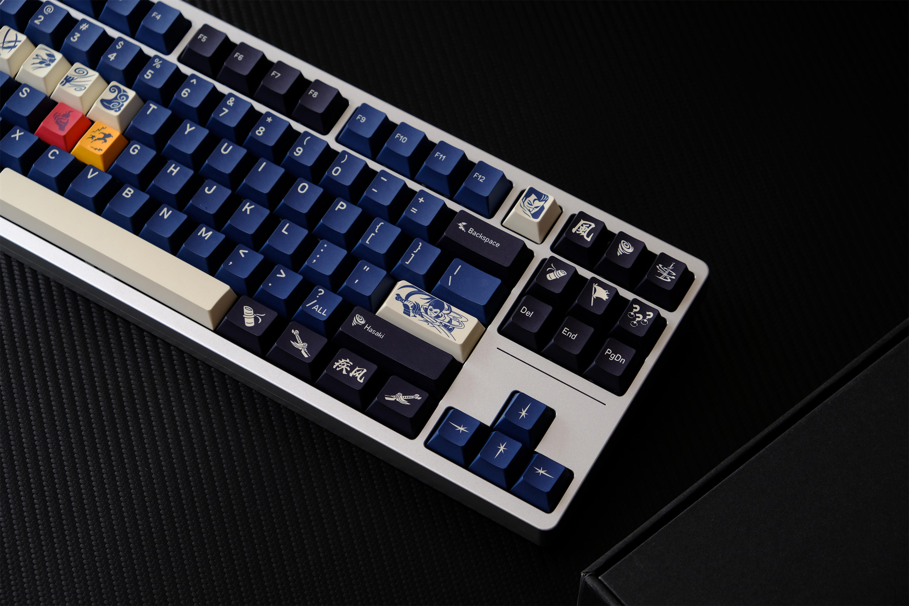 GMK Yasuo Keycaps Set 151 Keys PBT Keyboard Cap Cherry Profile game ...