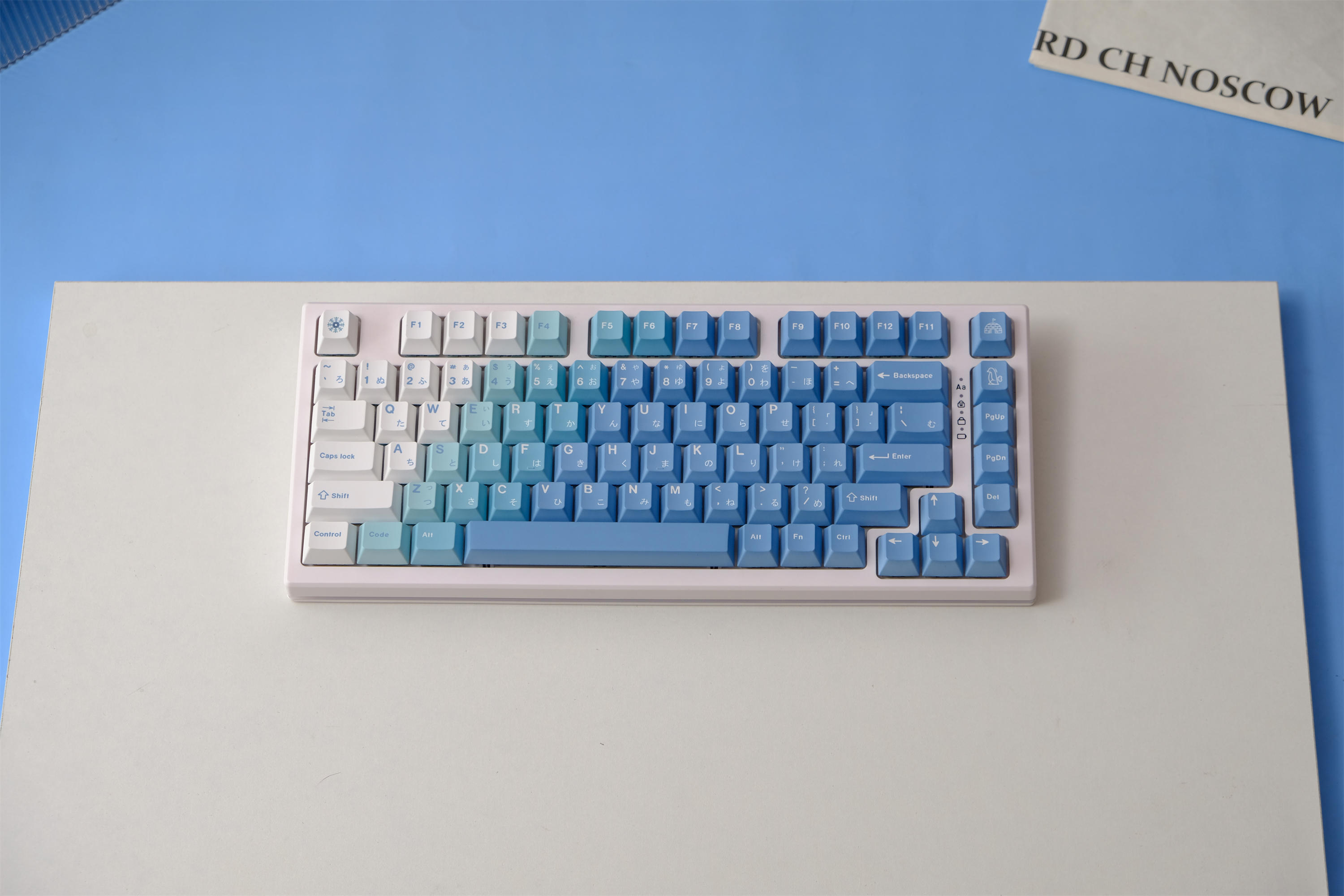 GMK Yeti Keycaps Set 129 Keys PBT Keyboard Cap Cherry Profile game ...