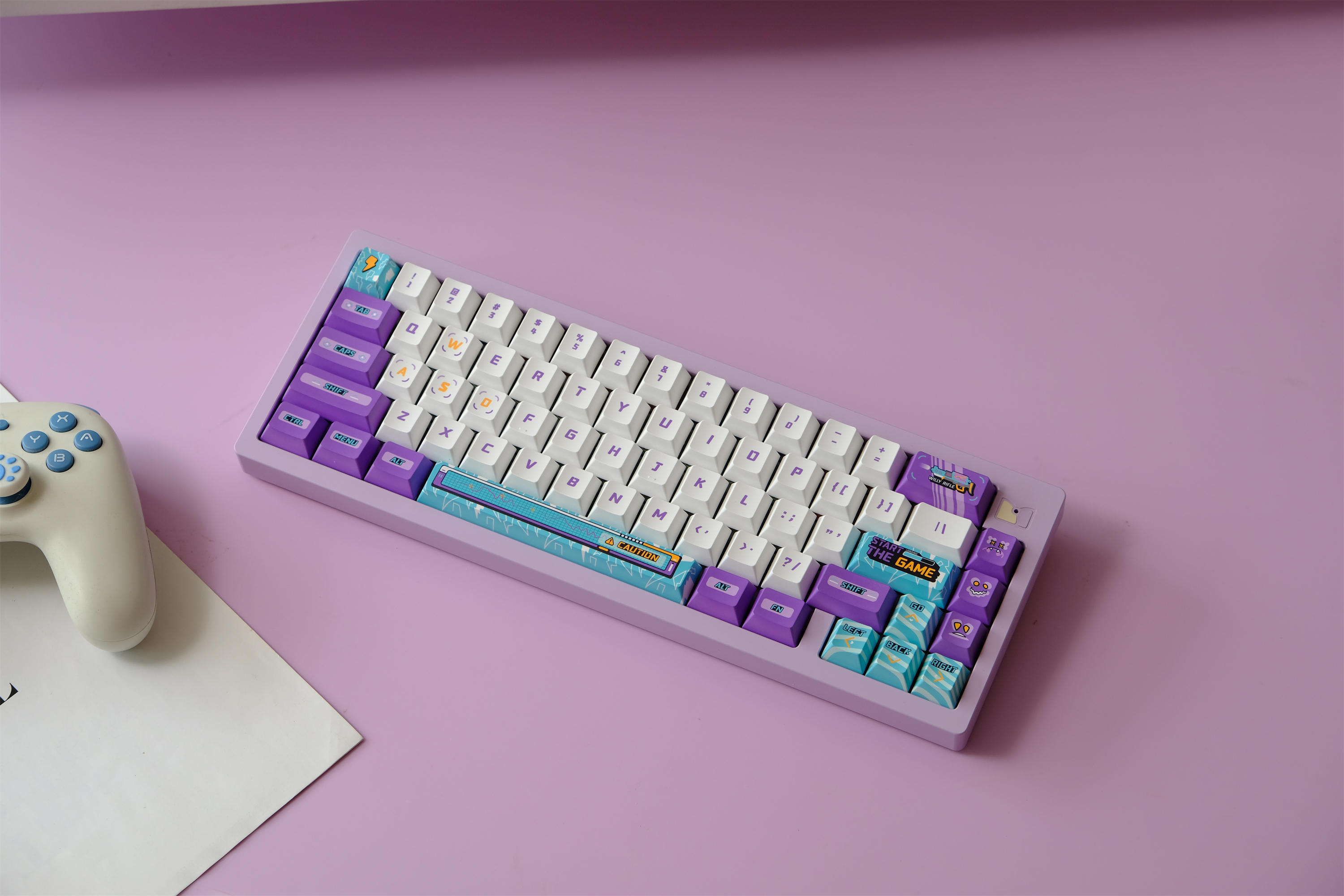 GMK Video Games Keycaps Set 151 Keys PBT Keyboard Cap Cherry Profile ...