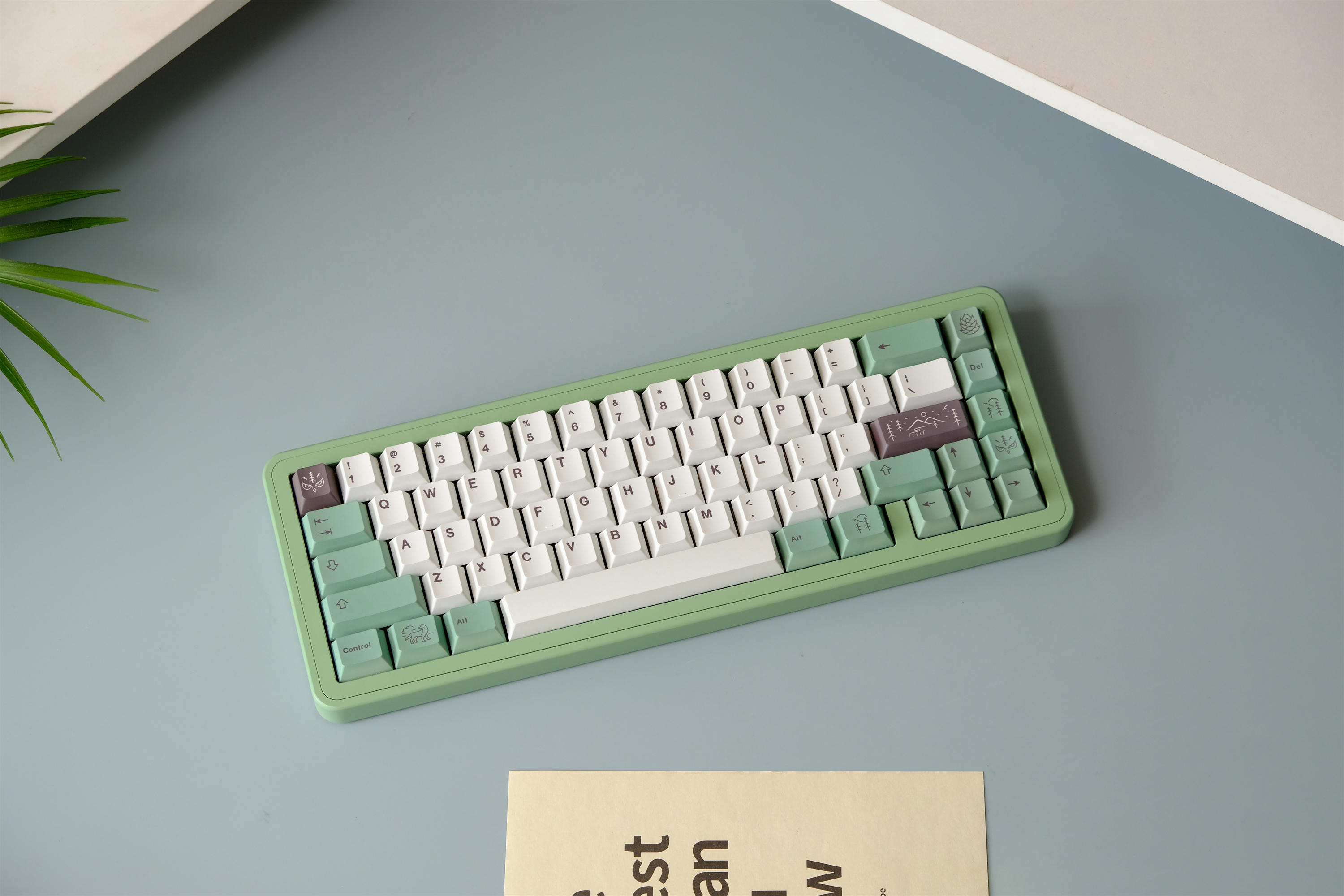 GMK Mist Keycaps Set 129 Keys PBT Keyboard Cap Cherry Profile GMK game ...