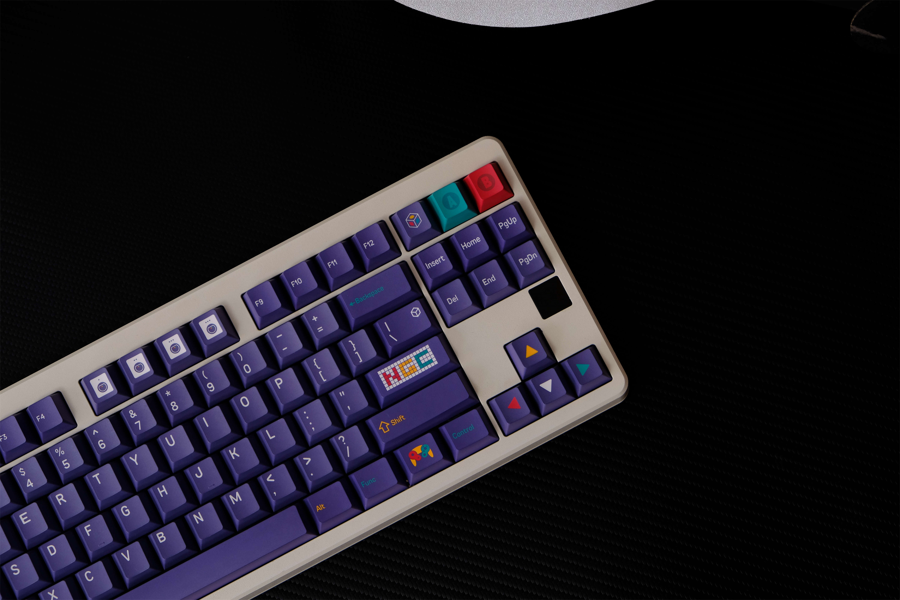 GMK NGC Keycaps Set 151 Keys PBT Keyboard Cap Cherry Profile GMK game ...