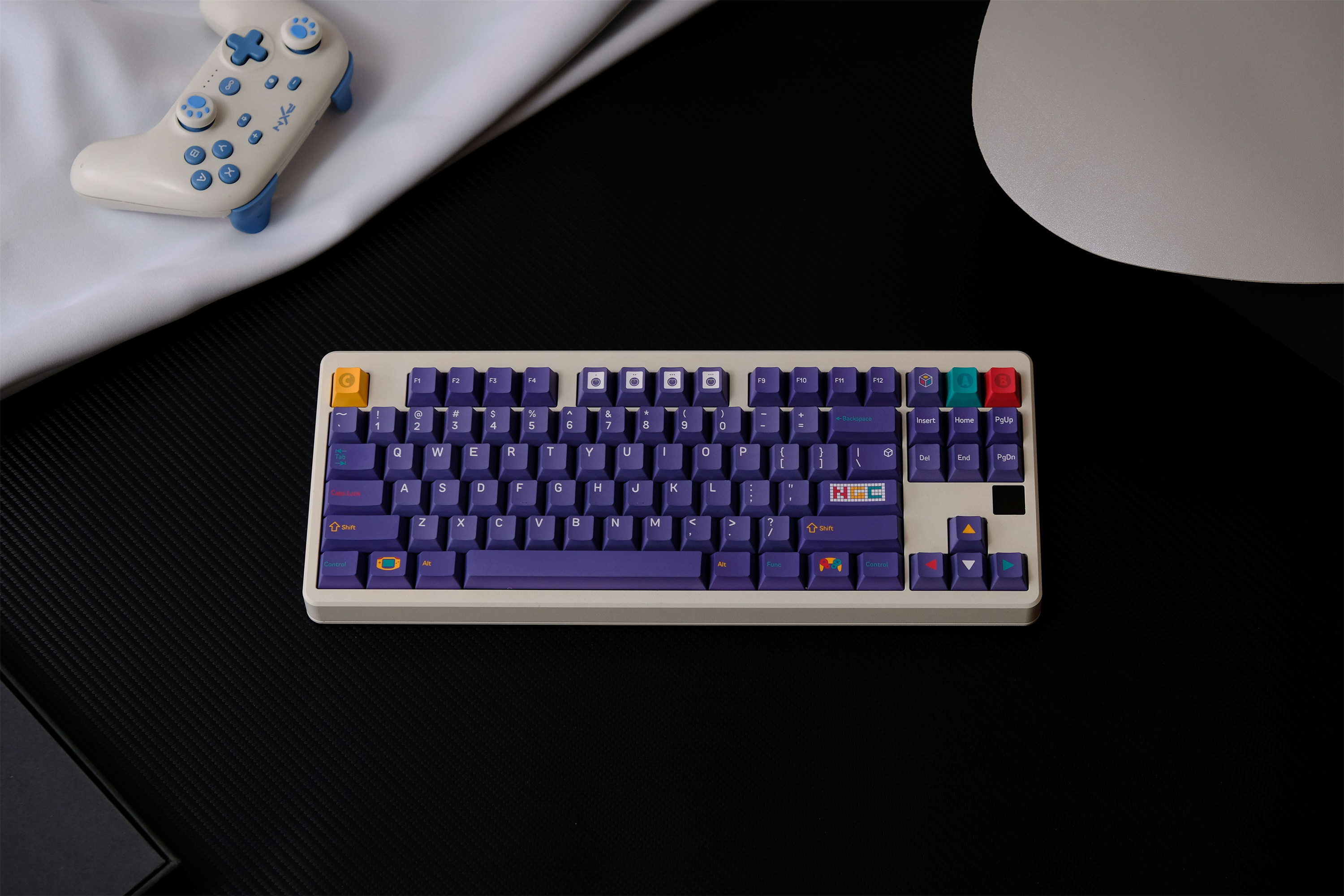GMK NGC Keycaps Set 151 Keys PBT Keyboard Cap Cherry Profile GMK game ...