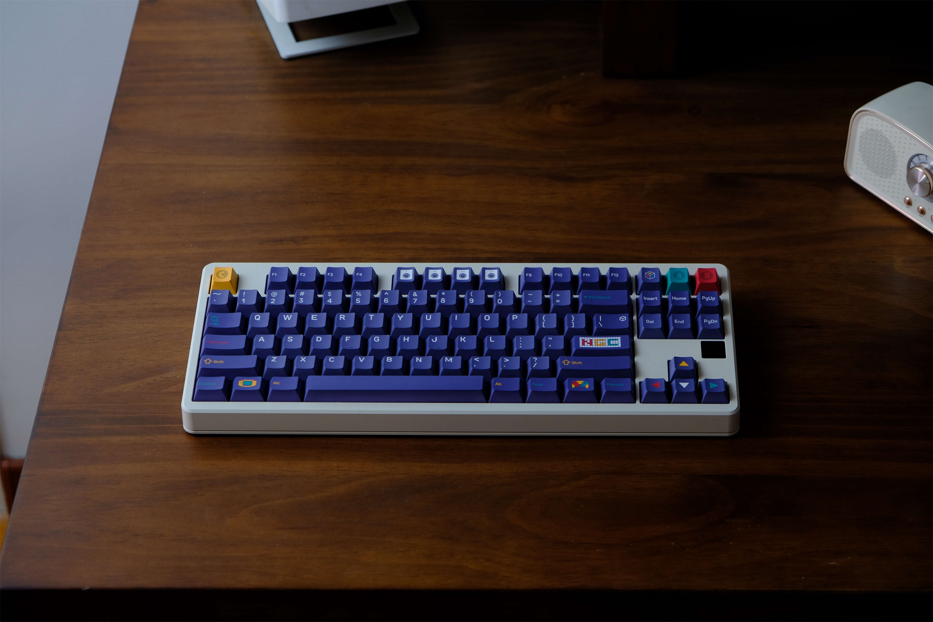 GMK NGC Keycaps Set 151 Keys PBT Keyboard Cap Cherry Profile GMK game ...
