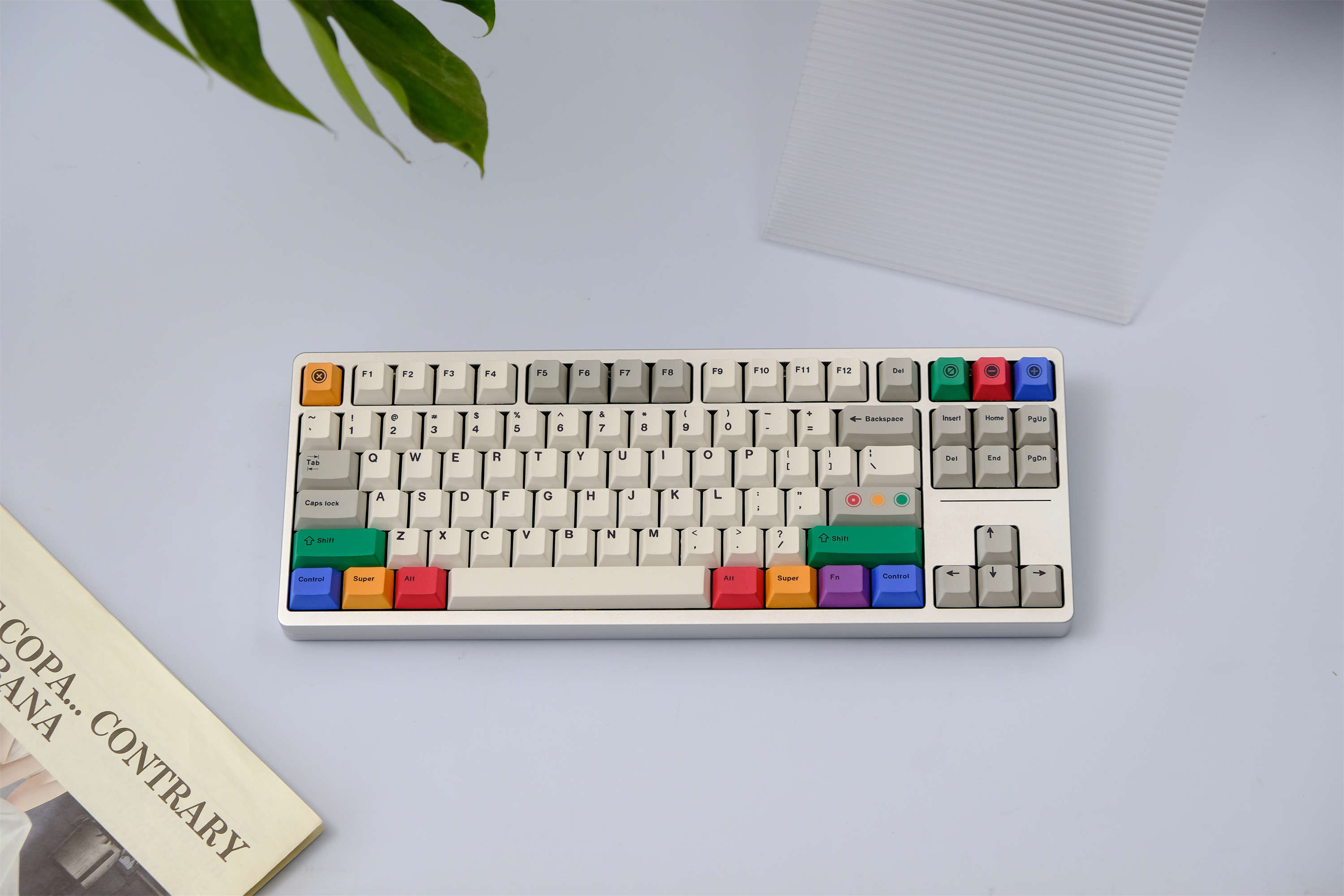GMK White Light Keycaps Set 129 Keys PBT Keyboard Cap Cherry Profile ...