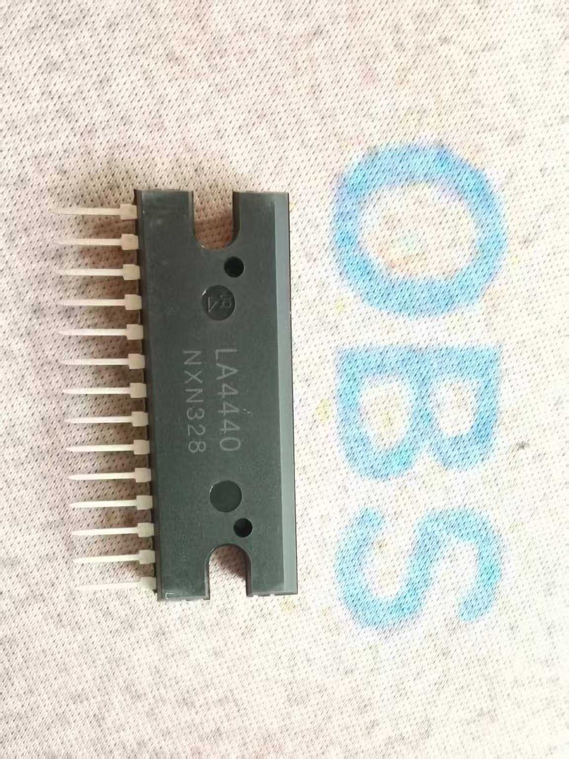 ((5pcs) Brand New LA4440 Dual Channel Audio Power Amplifier IC Single ...