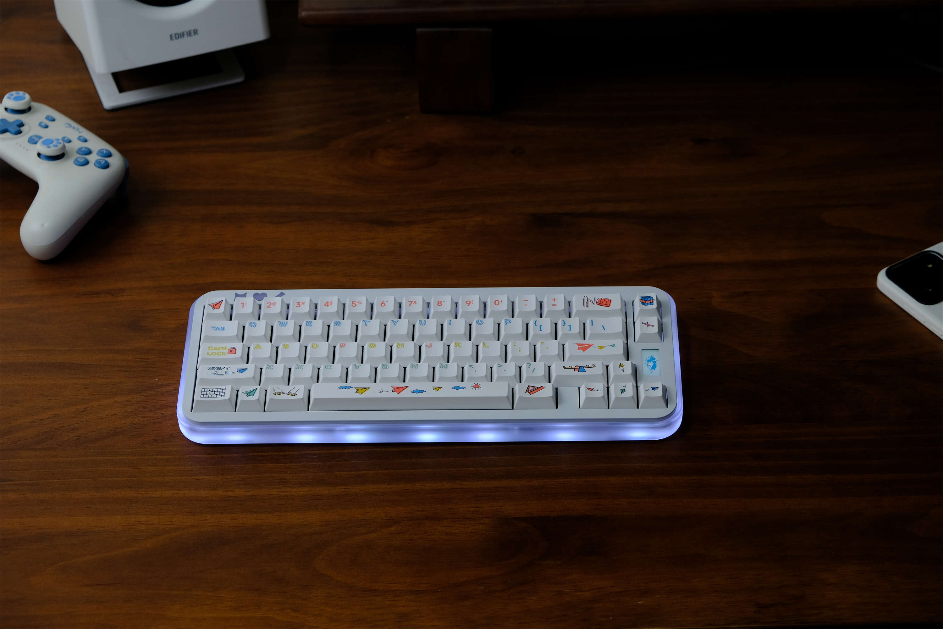 GMK Paper Plane Keycaps Set 151 Keys PBT Keyboard Cap Cherry Profile ...