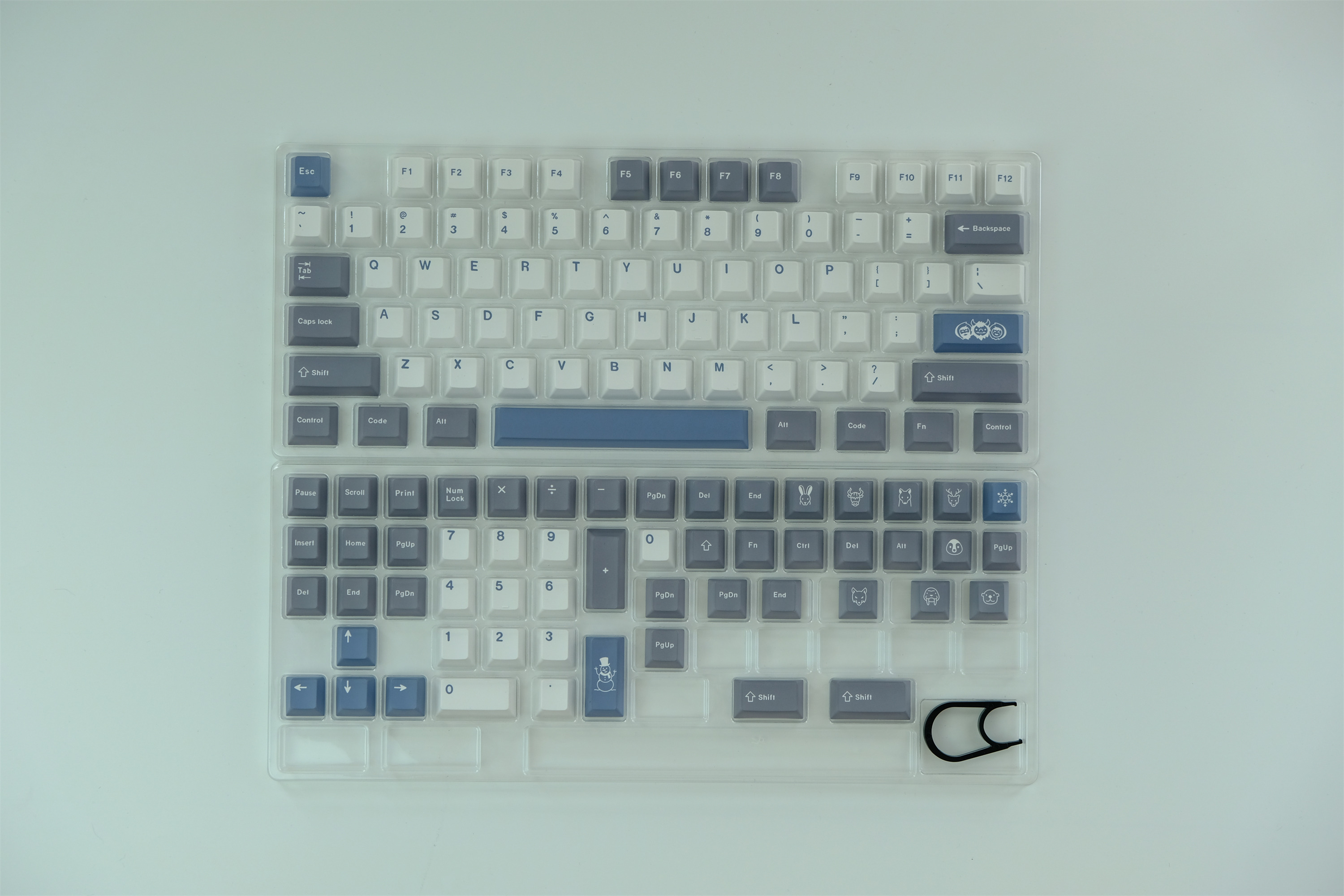 GMK Arctic Circle Keycaps Set 129 Keys PBT Keyboard Cap Cherry Profile ...