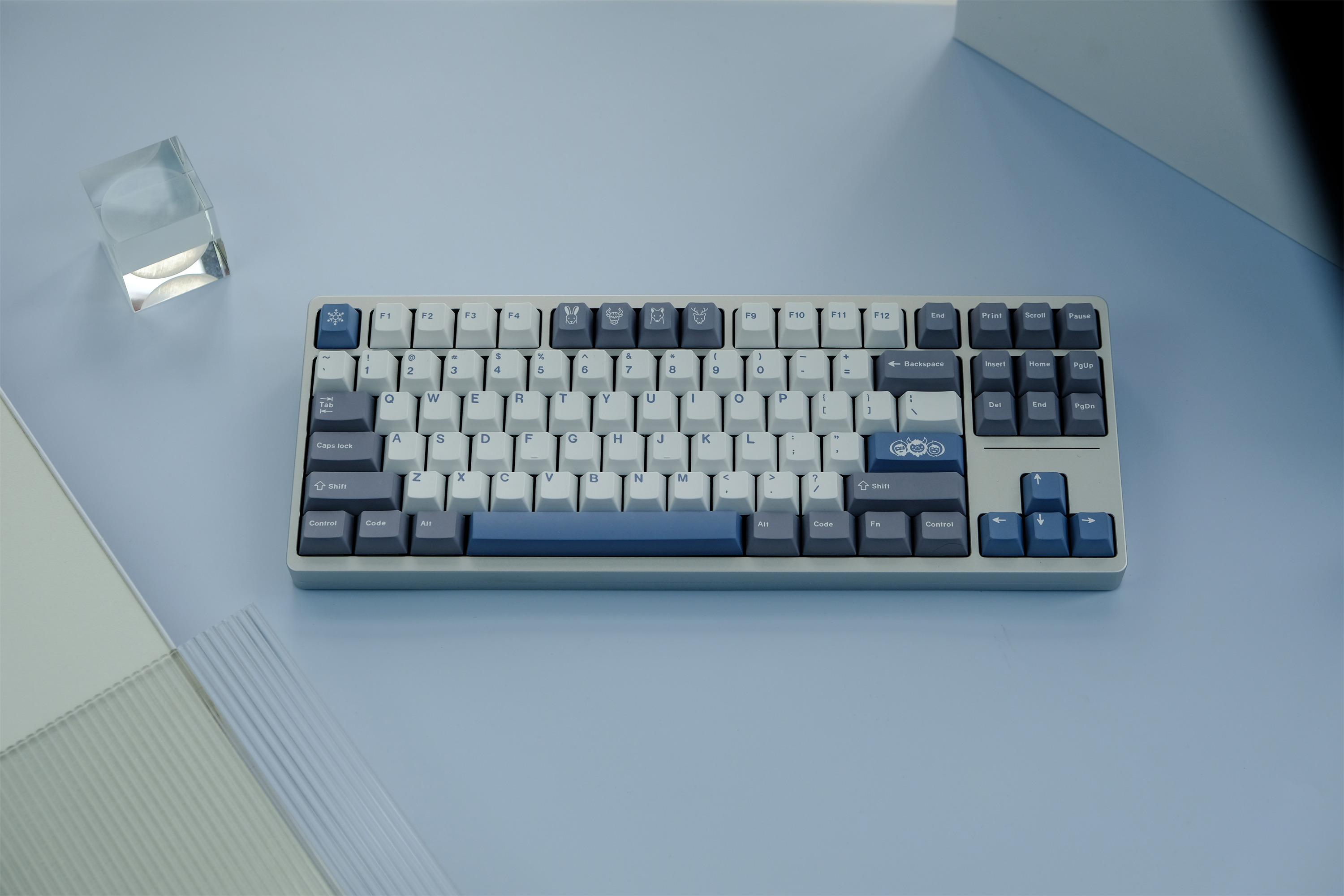 GMK Arctic Circle Keycaps Set 129 Keys PBT Keyboard Cap Cherry Profile ...