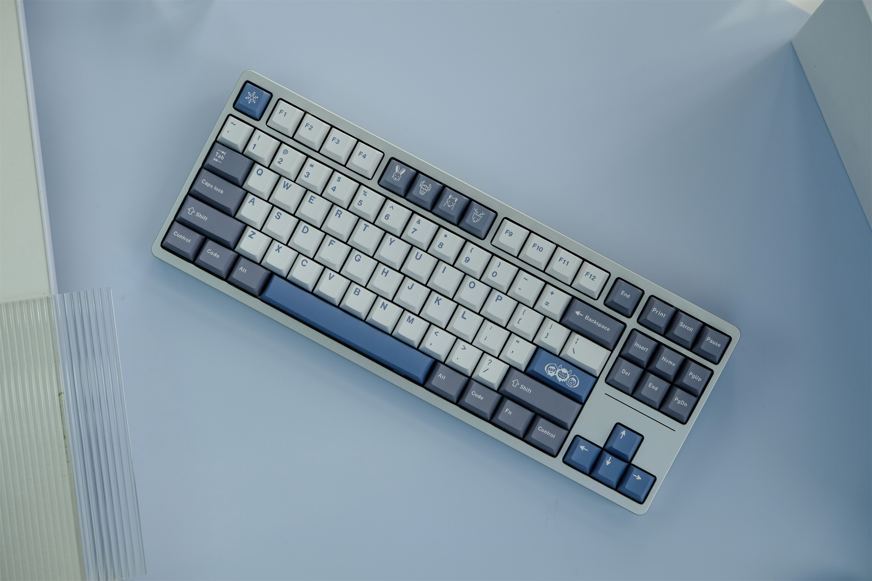 GMK Arctic Circle Keycaps Set 129 Keys PBT Keyboard Cap Cherry Profile ...