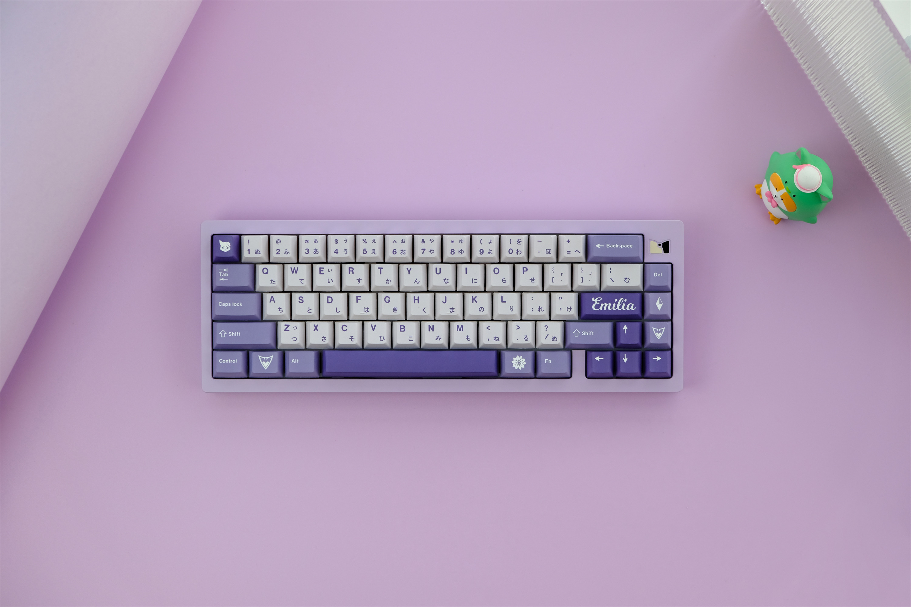 GMK Ice Witch Keycaps Set 129 Keys PBT Keyboard Cap Cherry Profile GMK ...