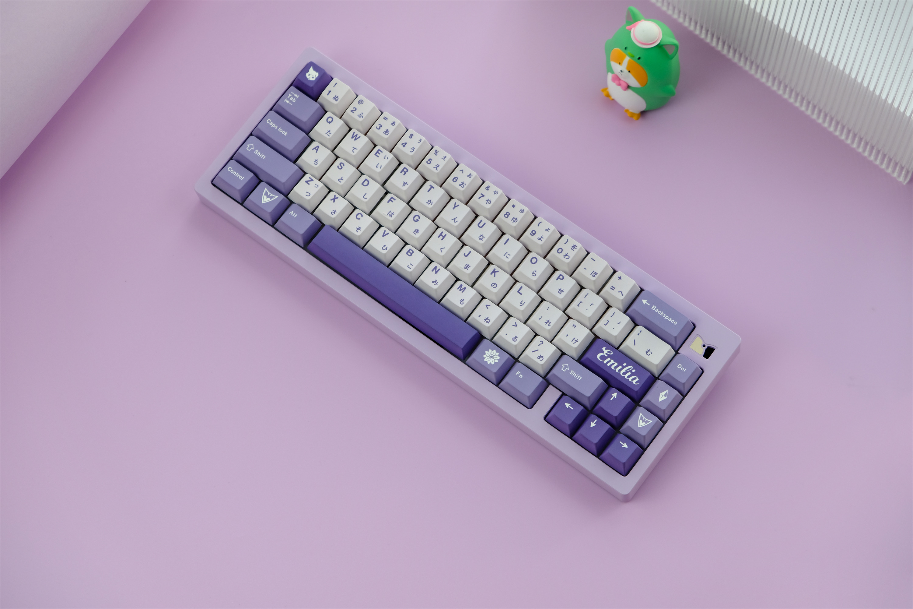 GMK Ice Witch Keycaps Set 129 Keys PBT Keyboard Cap Cherry Profile GMK ...