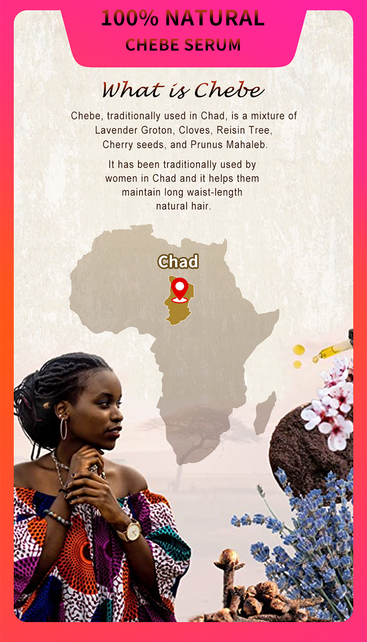 SEVICH Chebe Hair Mask African Traction Hair Loss Butter Moisturizing ...