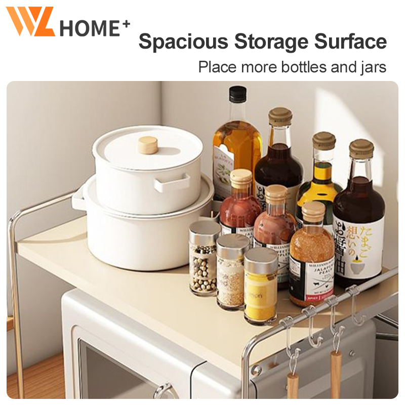 Microwave Rack Kitchen Rack Steel Oven Rack Rice Cooker Rack Kitchen ...