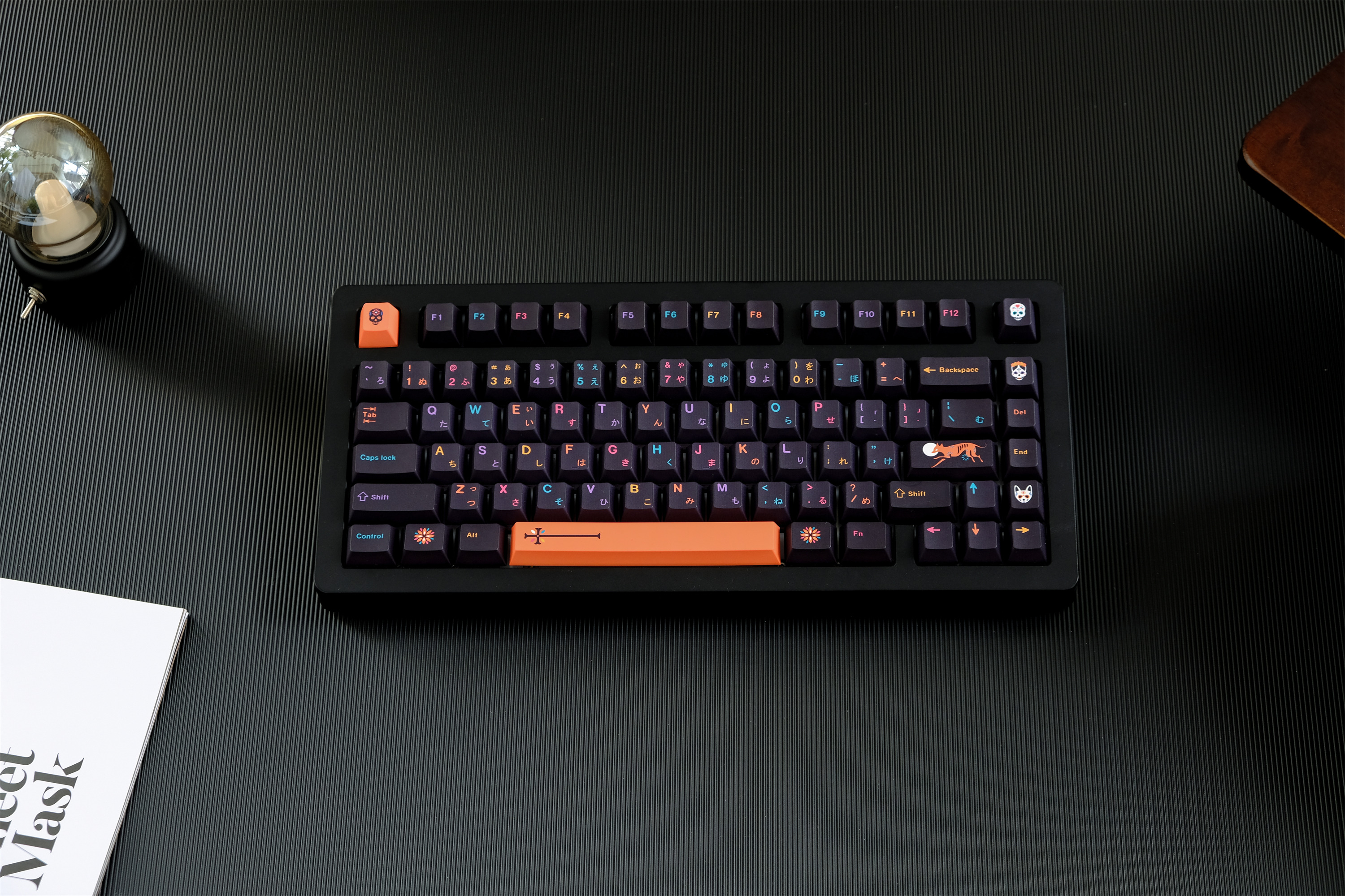 GMK Underground World Keycaps Set 129 Keys PBT Keyboard Cap Cherry ...