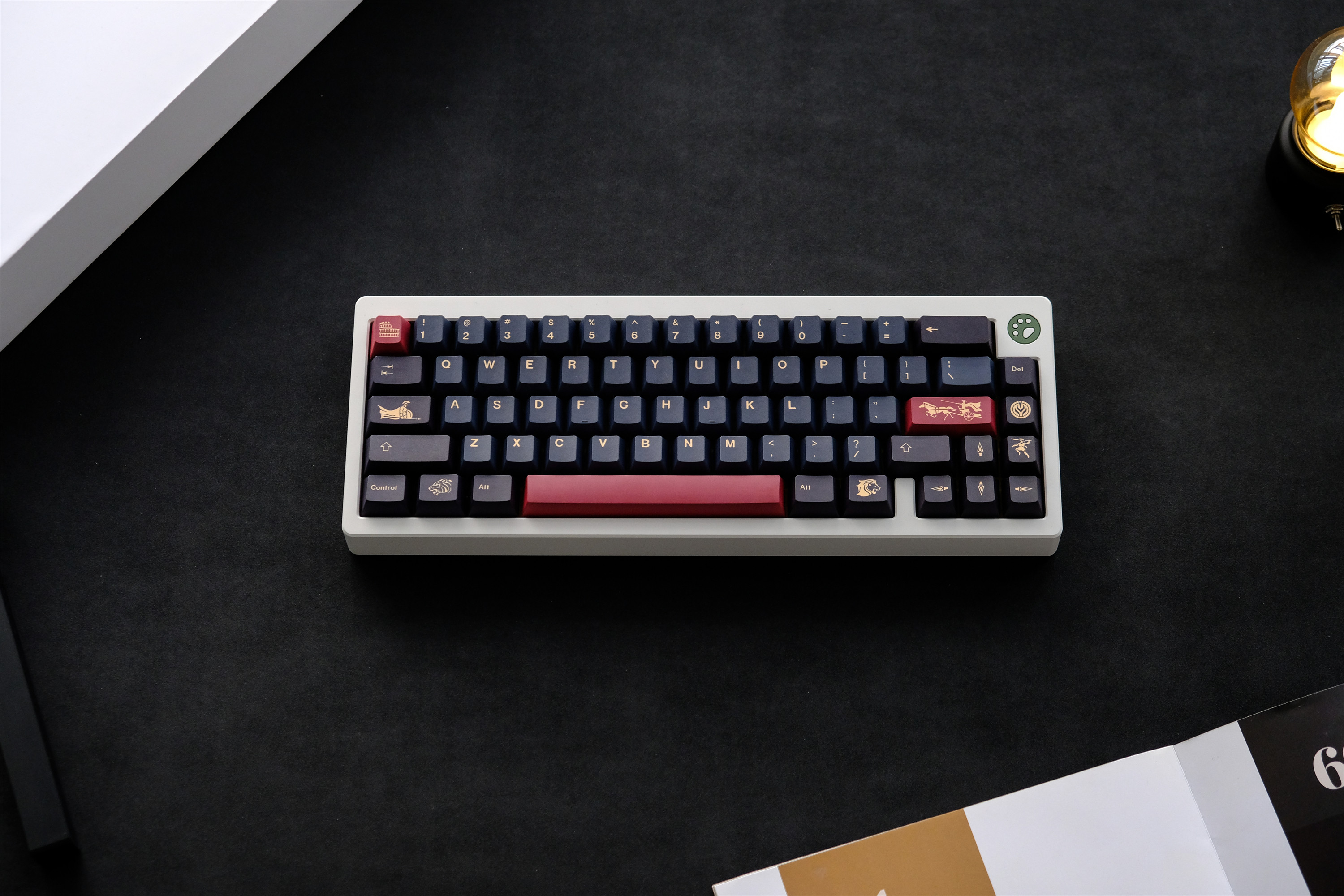 GMK Rome Keycaps Set 129 Key PBT Keyboard Cap Cherry Profile GMK game ...