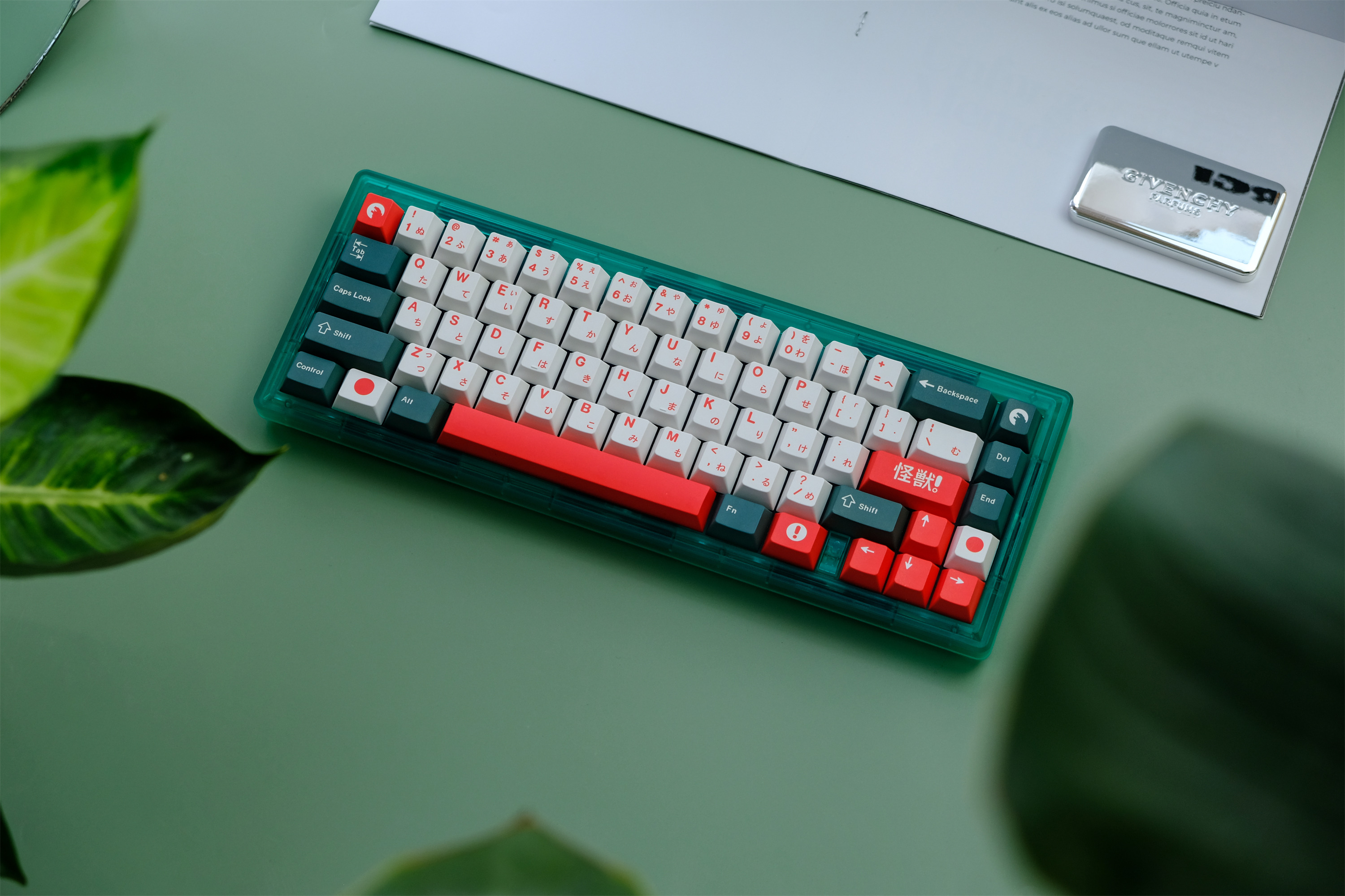 GMK Monsters Keycaps Set 129 Key PBT Keyboard Cap Cherry Profile game ...