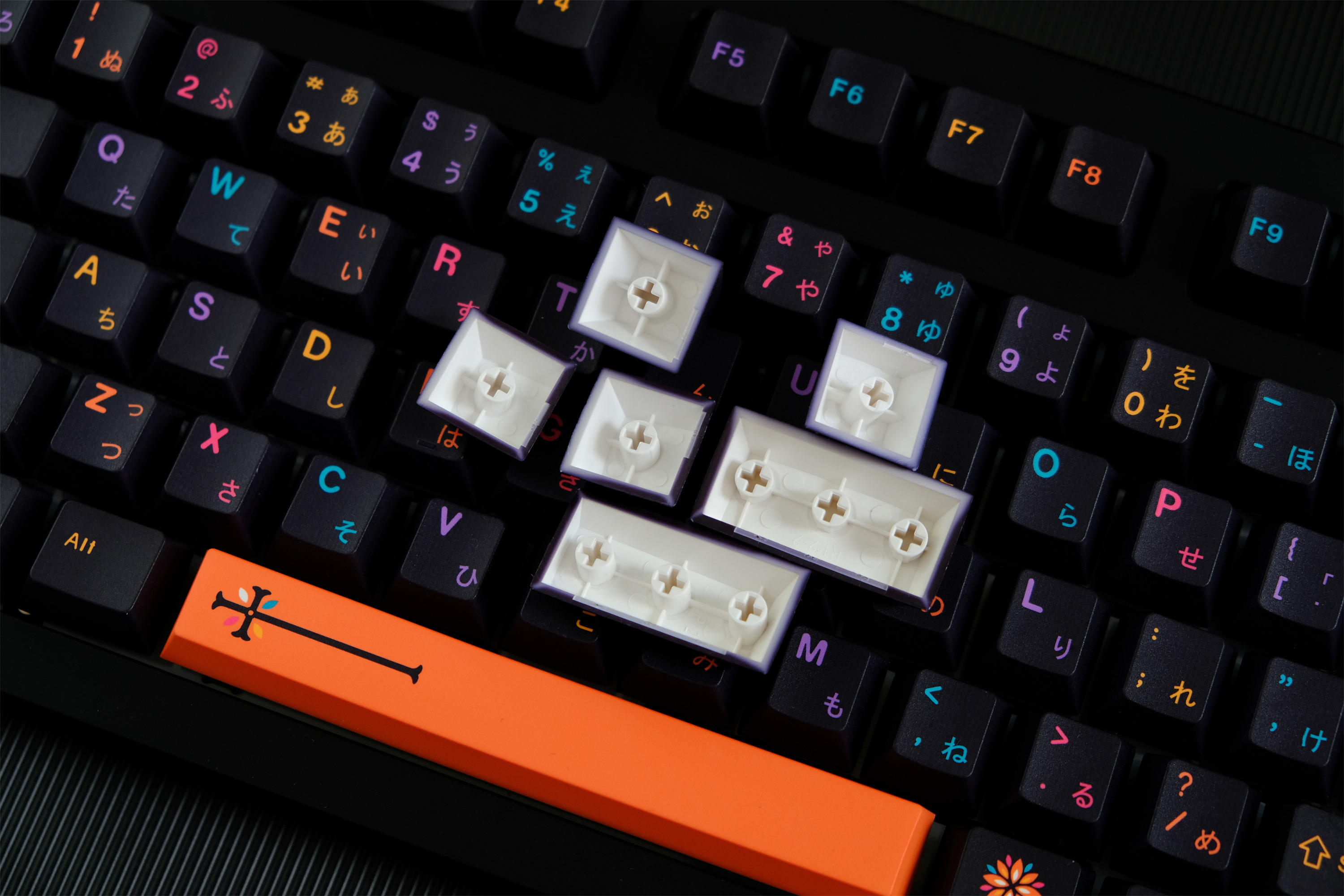 GMK Underground World Keycaps Set 129 Keys PBT Keyboard Cap Cherry ...