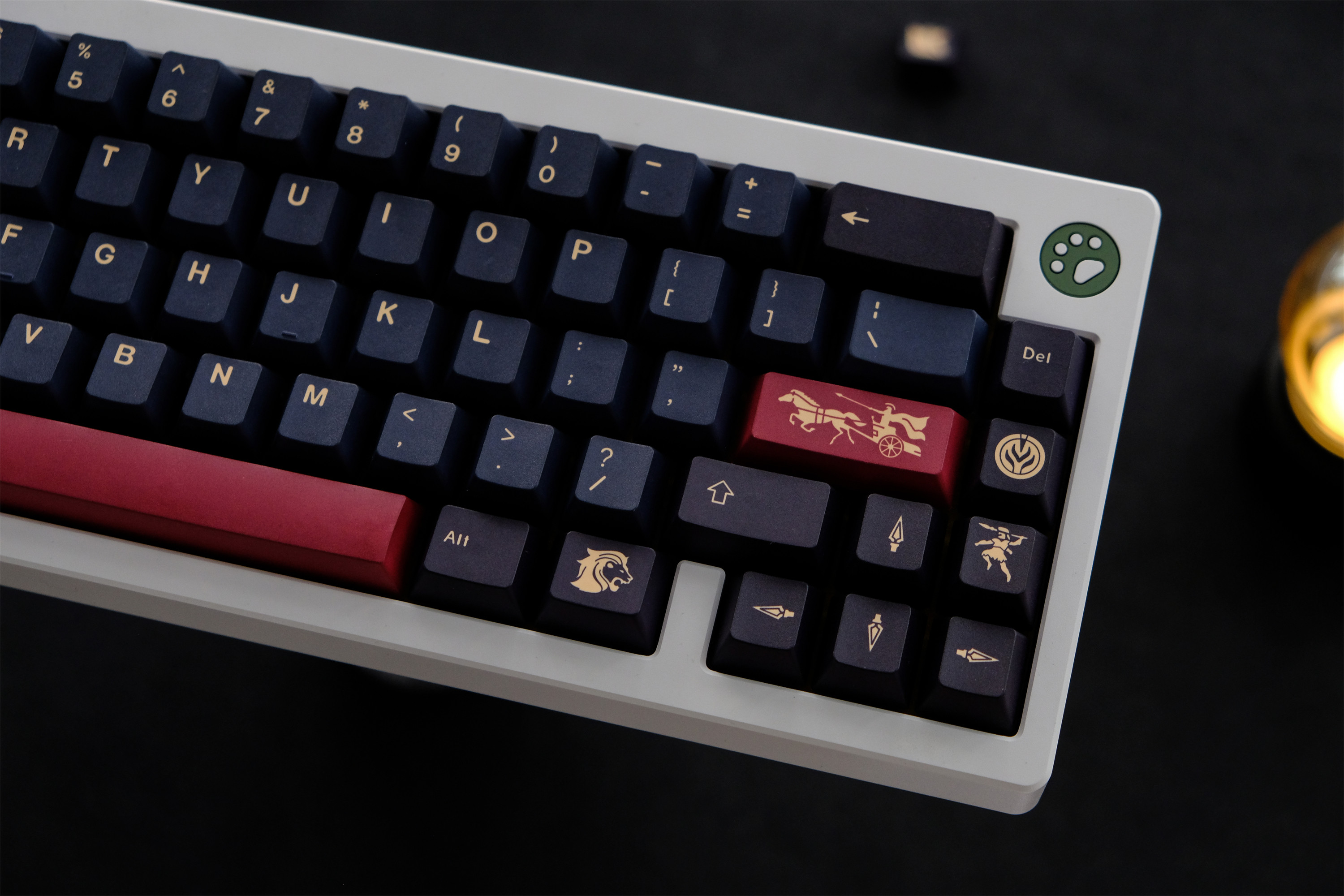 GMK Rome Keycaps Set 129 Key PBT Keyboard Cap Cherry Profile GMK game ...