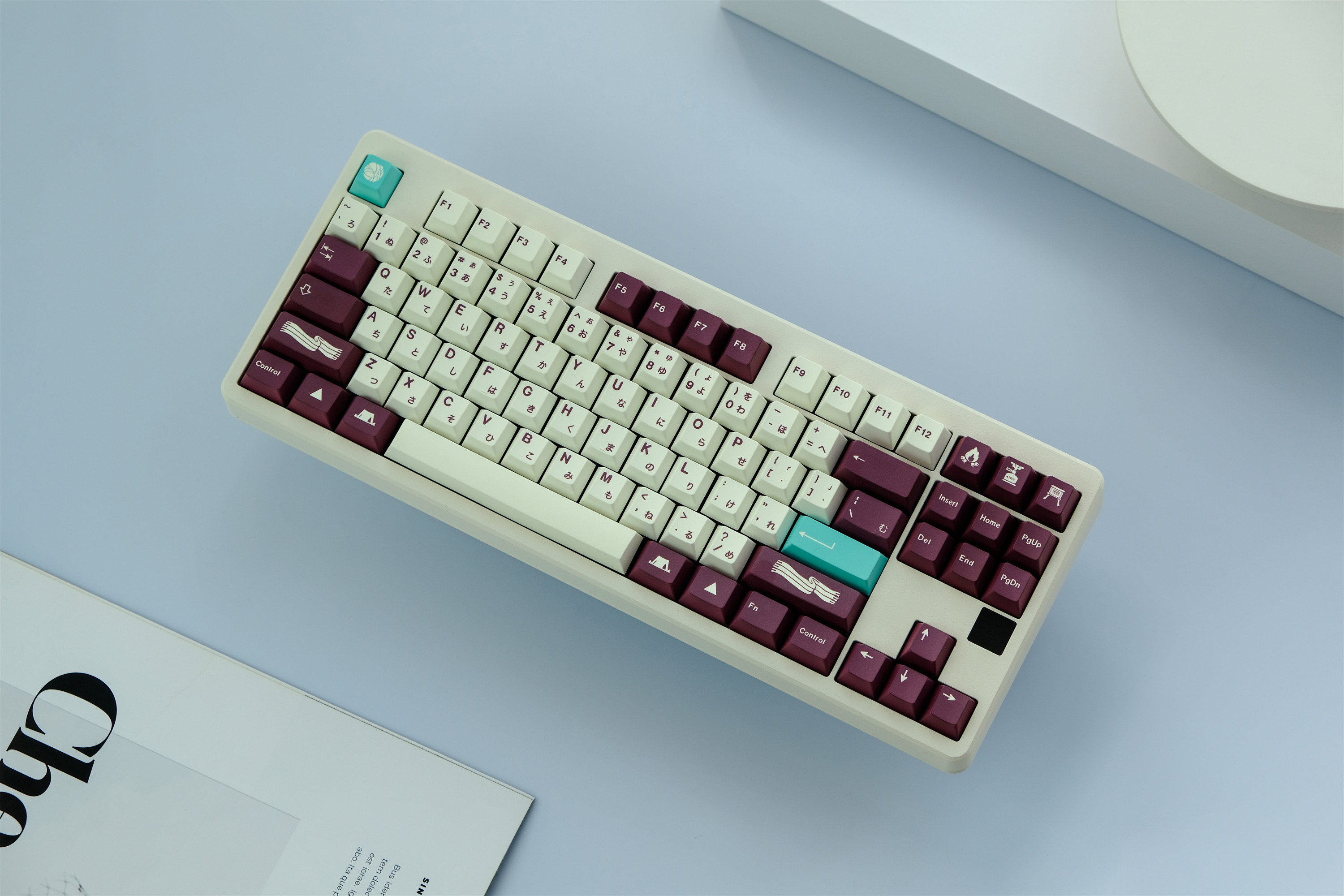 GMK Sway Keycaps Set 129 Keys PBT Keyboard Cap Cherry Profile GMK game ...
