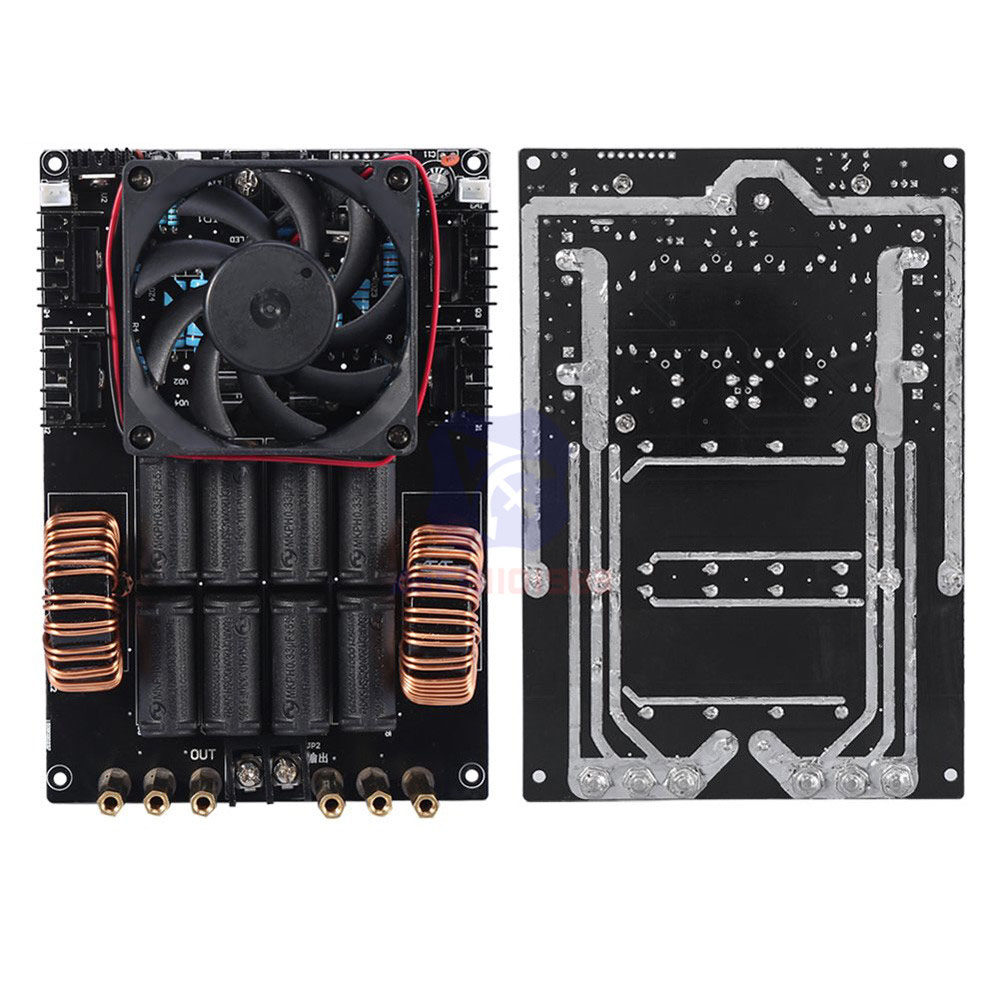 DC 12-40V 50A 1000W 1KW ZVS Induction Heating Machine Board Module High Frequency 1000W High ...