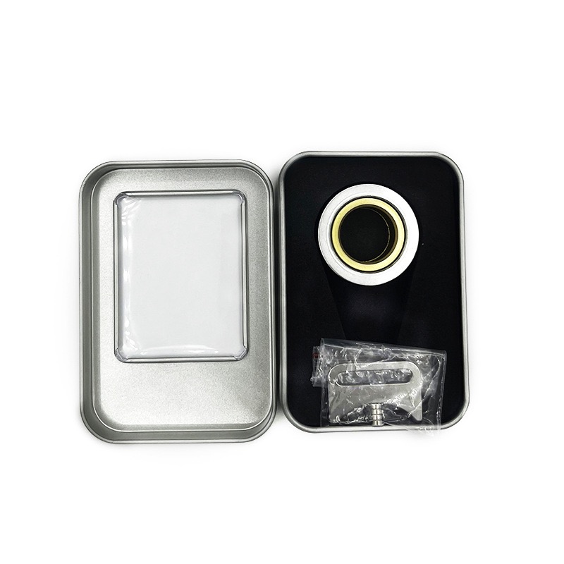 Edc Stainless Steel Mechanical Ring Fidget Spinning Spinning Spinning ...