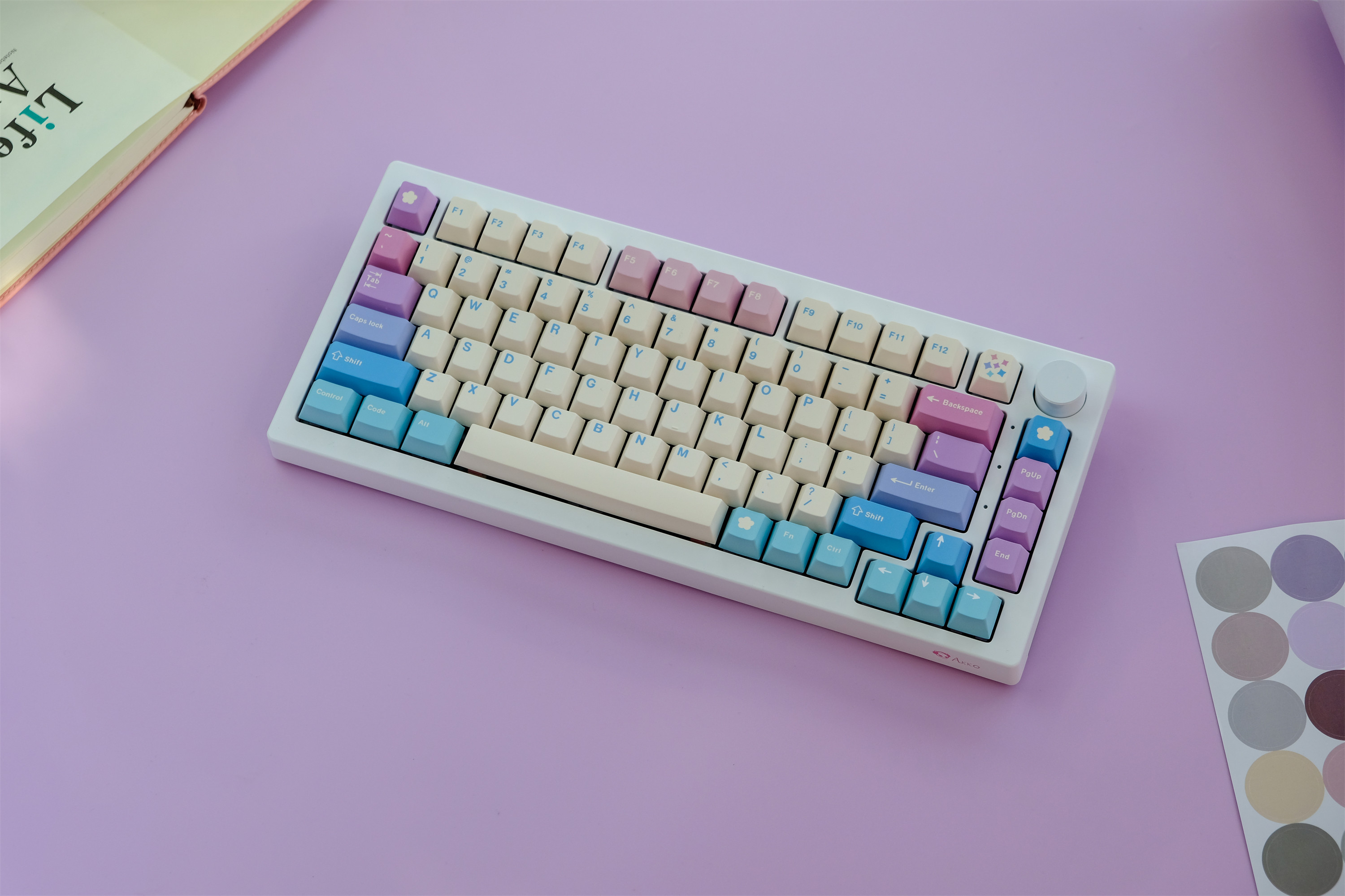 GMK Fairy Keycaps Set 129 Keys PBT Keyboard Cap Cherry Profile game ...