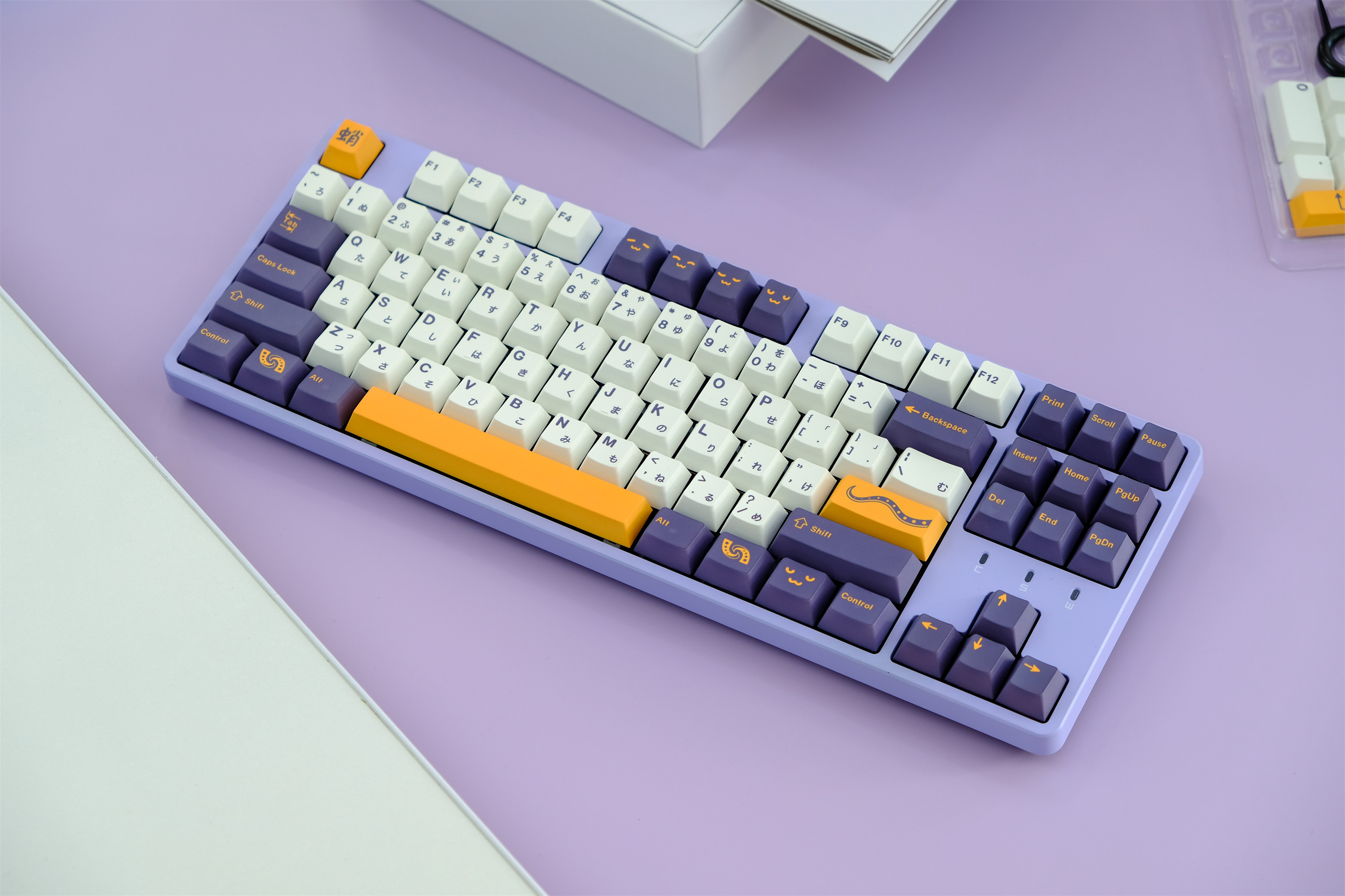 GMK Octopus Keycaps Set 129 Keys PBT Keyboard Cap Cherry Profile game ...