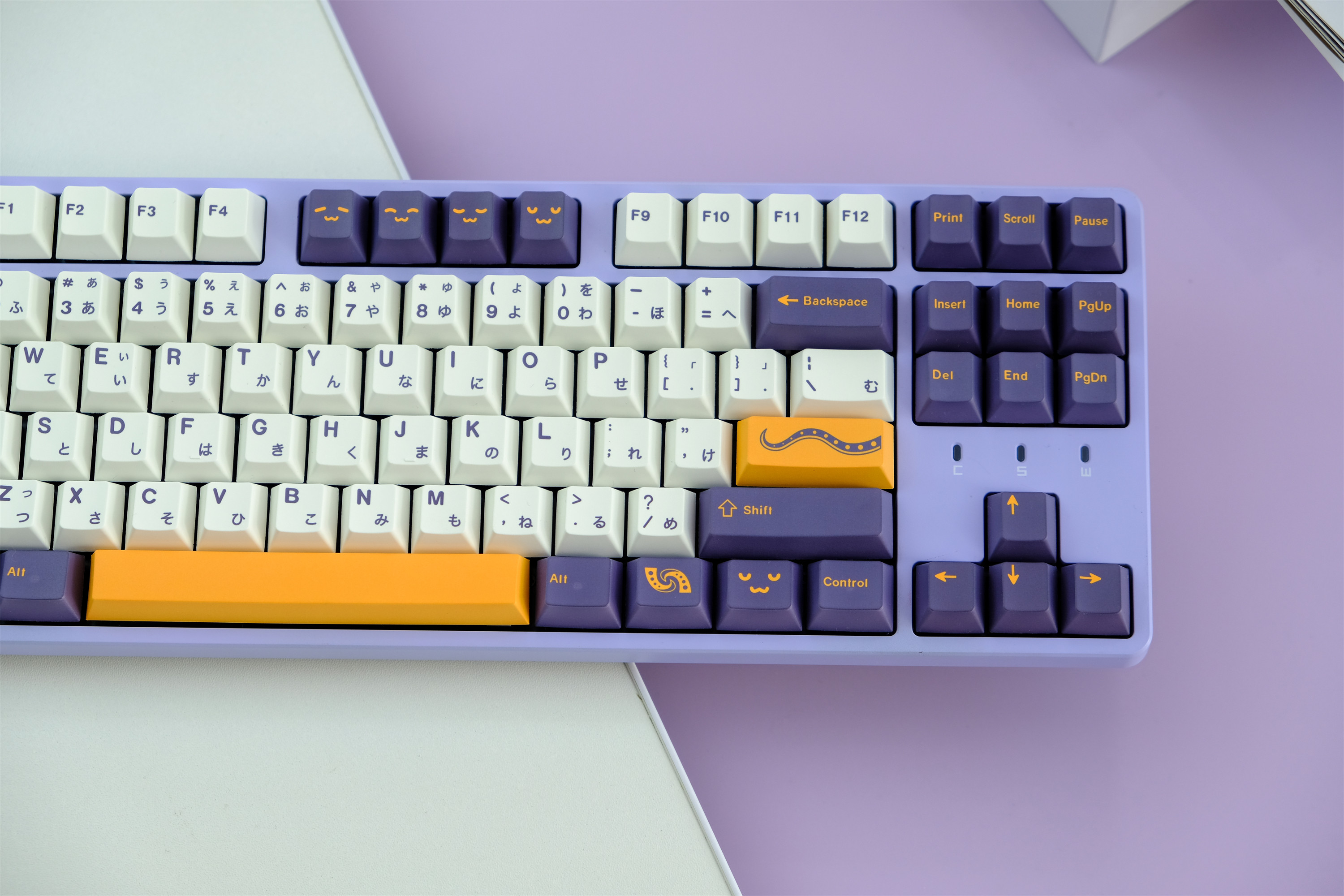 GMK Octopus Keycaps Set 129 Keys PBT Keyboard Cap Cherry Profile game ...