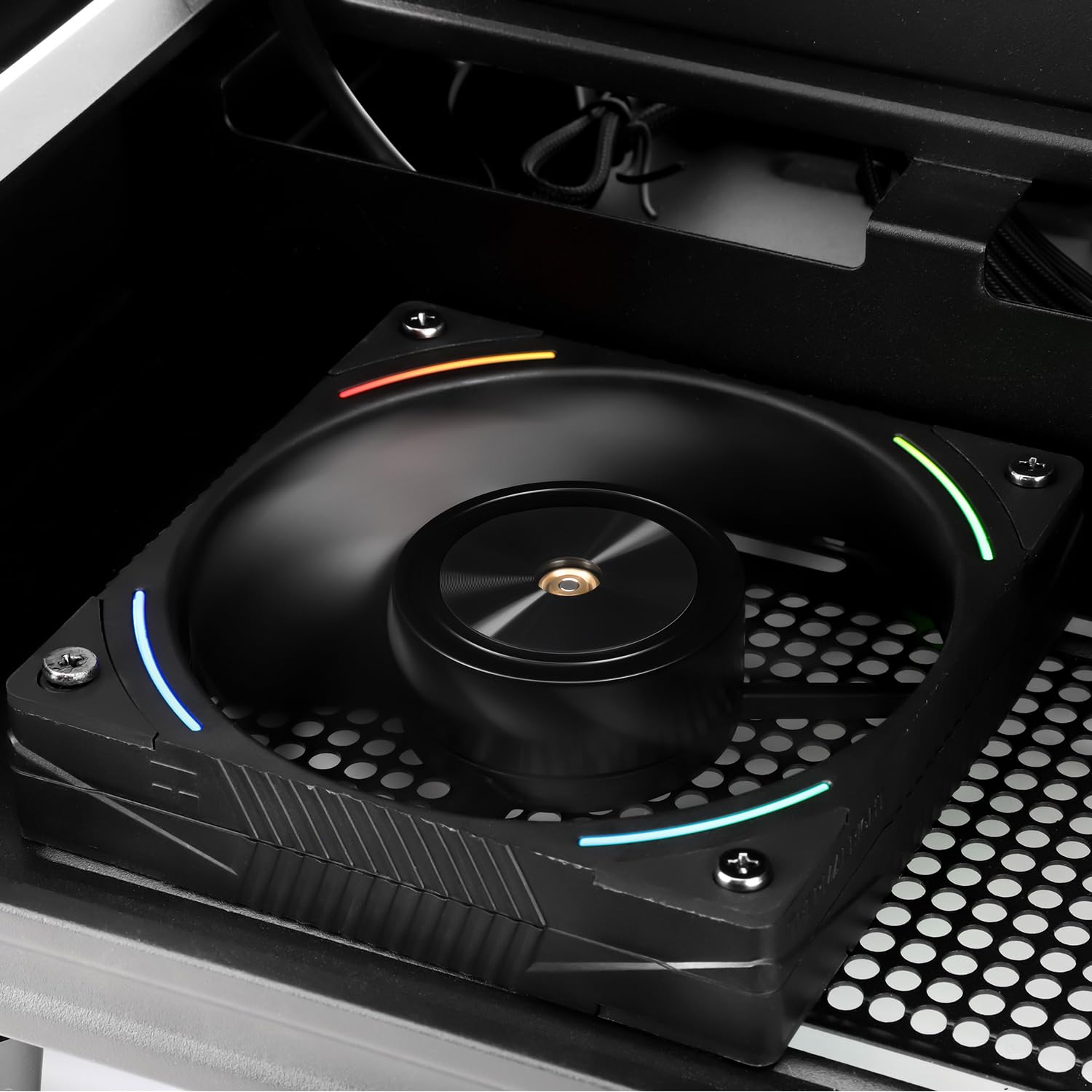 Thermalright TL-K12R 120mm Reverse Fan CPU Cooler Fan 2150RPM Speed ...