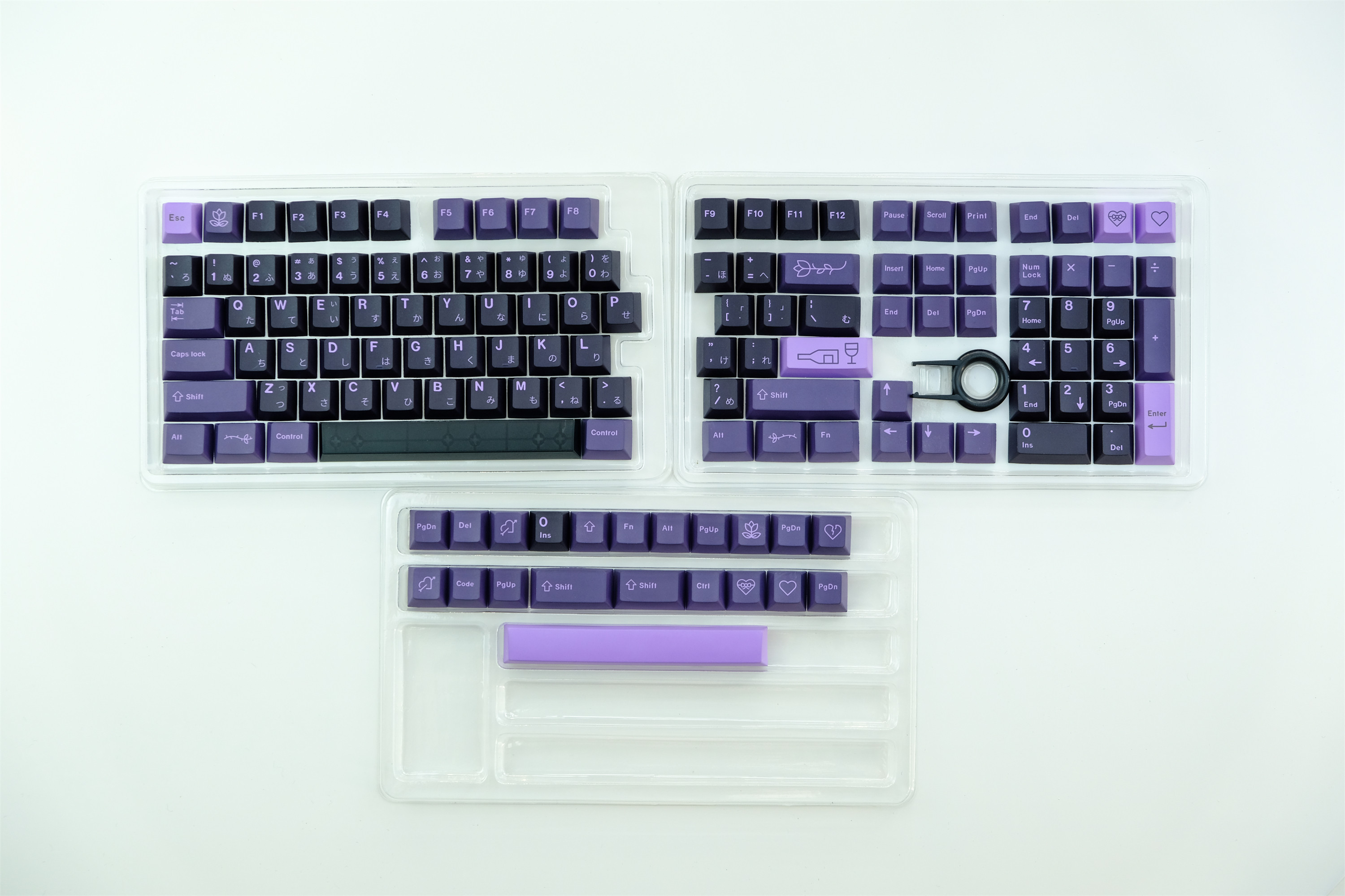 GMK First Love Keycaps Set 129 Keys PBT Keyboard Cap Cherry Profile GMK ...