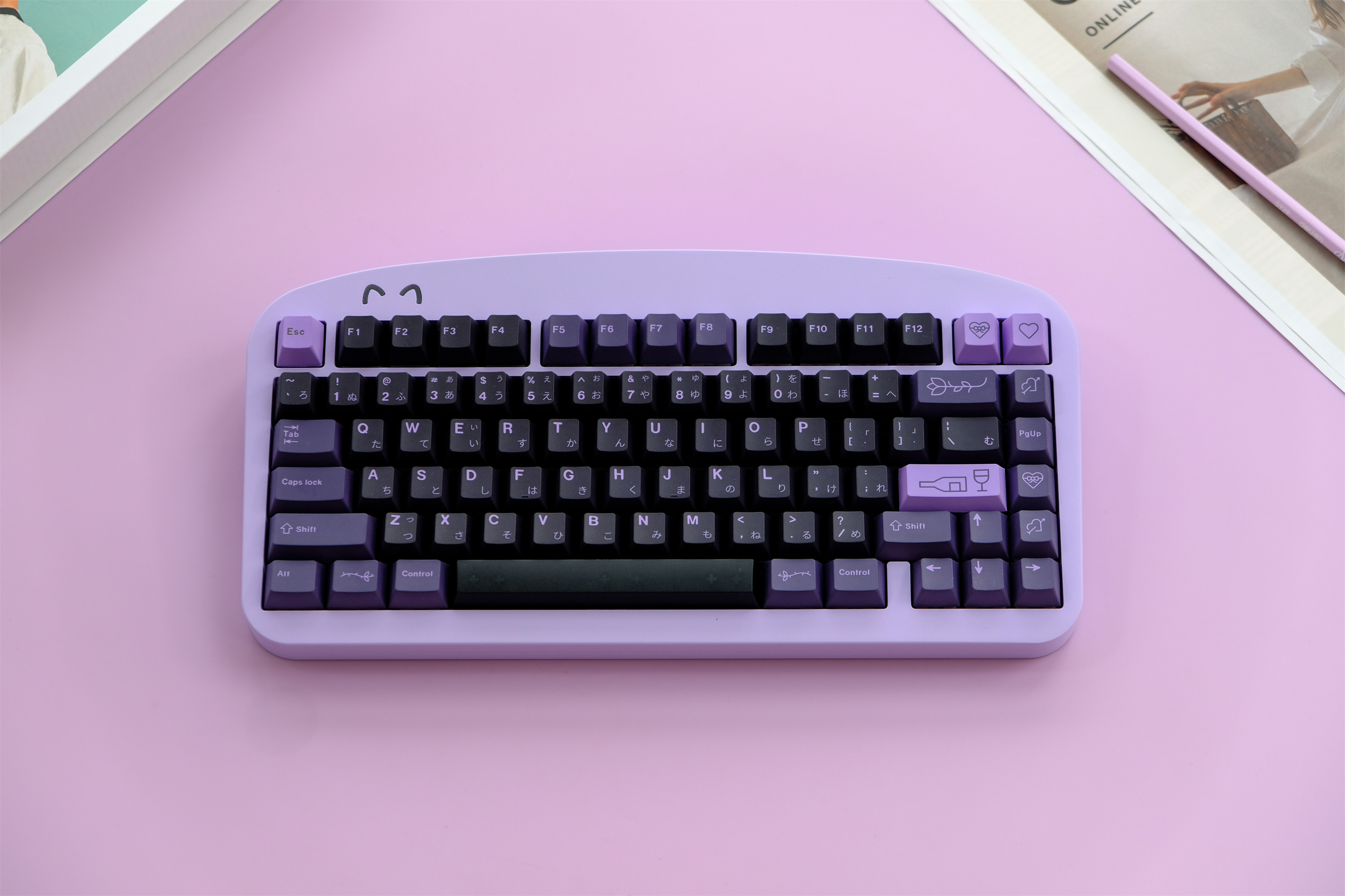 GMK First Love Keycaps Set 129 Keys PBT Keyboard Cap Cherry Profile GMK ...