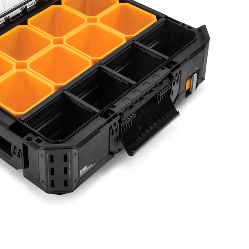Toughbuilt System Stackable Combinable Stackable Large Storage Box TB ...
