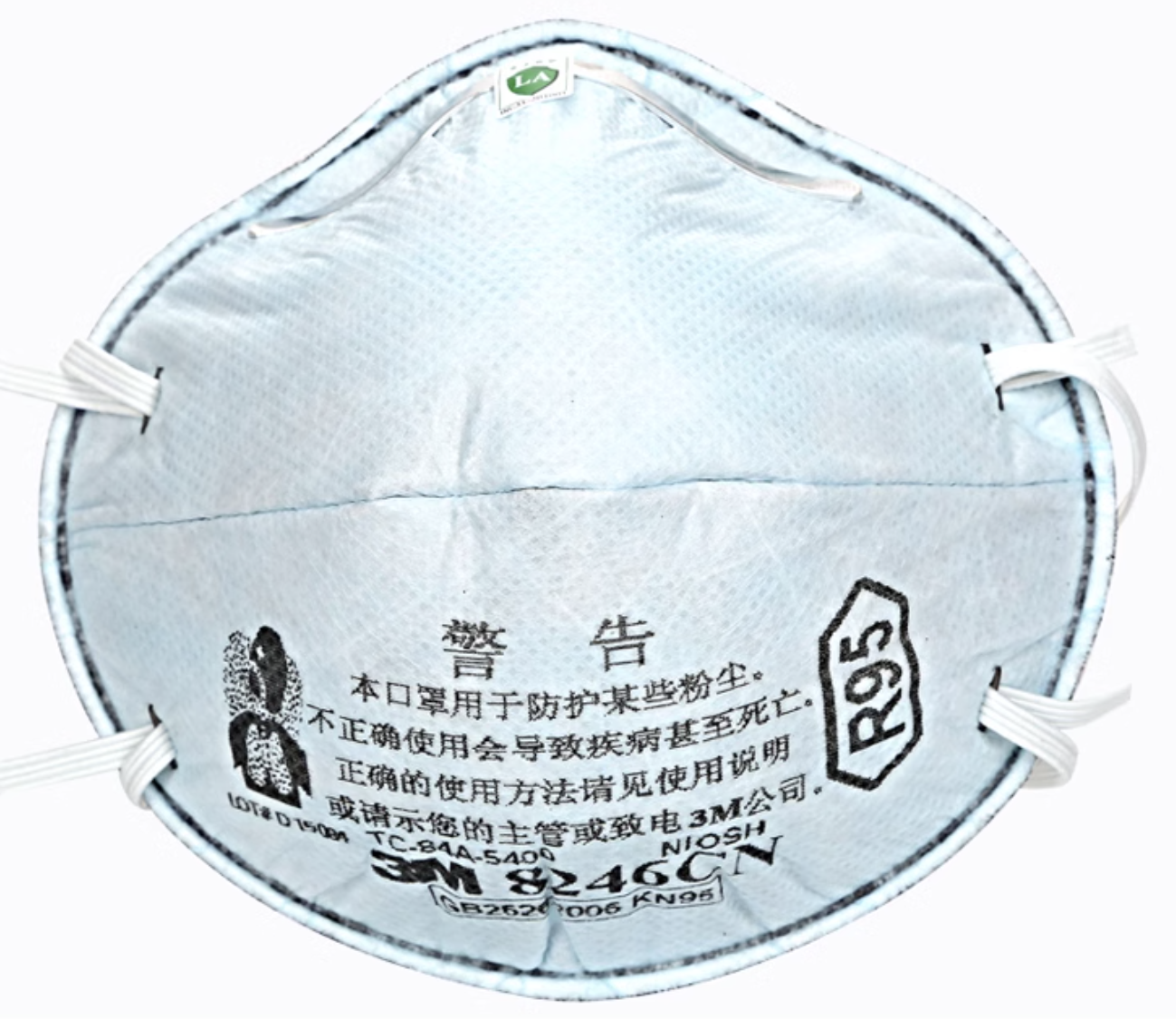 3M 8247 PARTICULATE RESPIRATOR R95 Mask | Shopee Malaysia