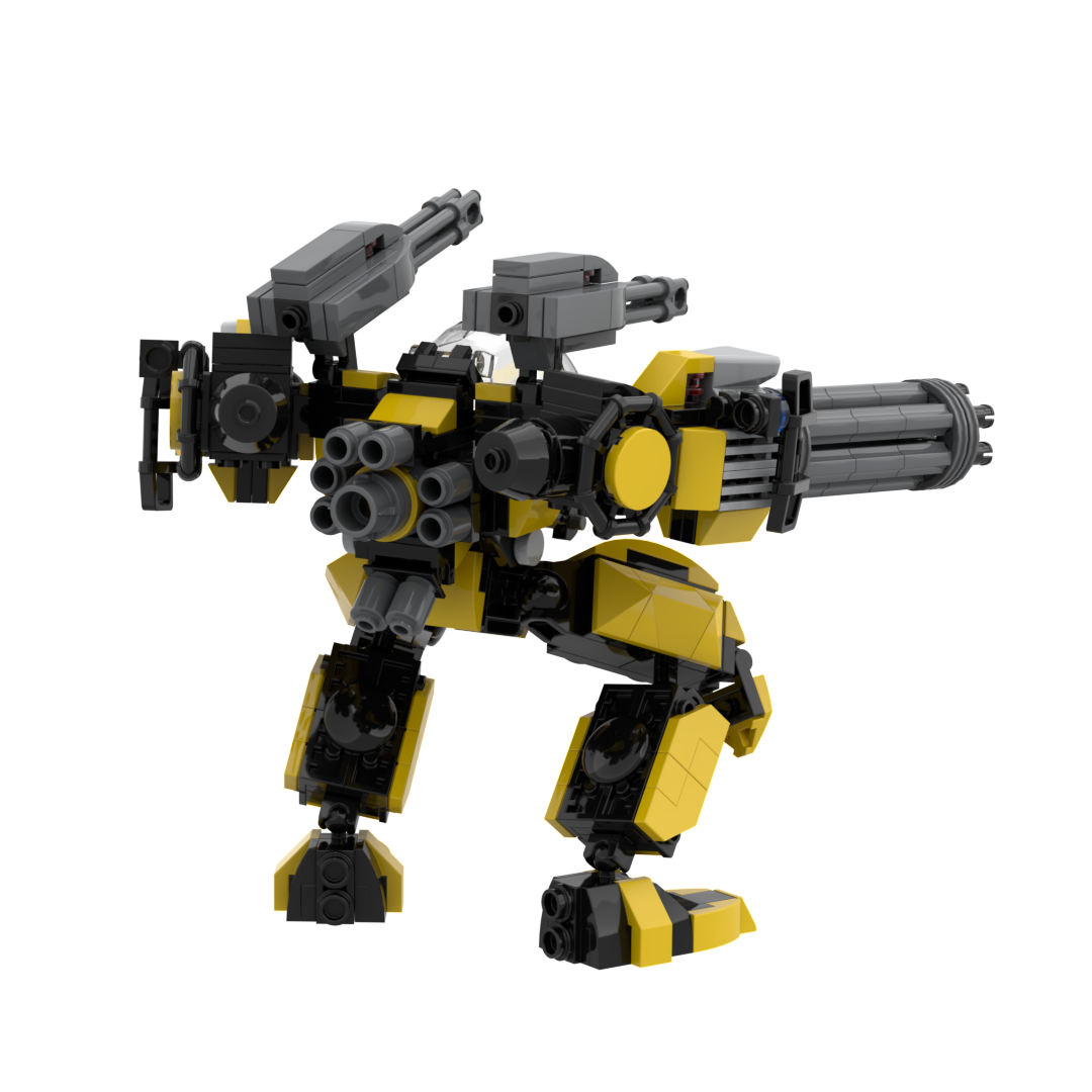 [MOC]Snake Manned Mecha Building Blocks 468 Pcs Mecha Bricks Toy Set ...