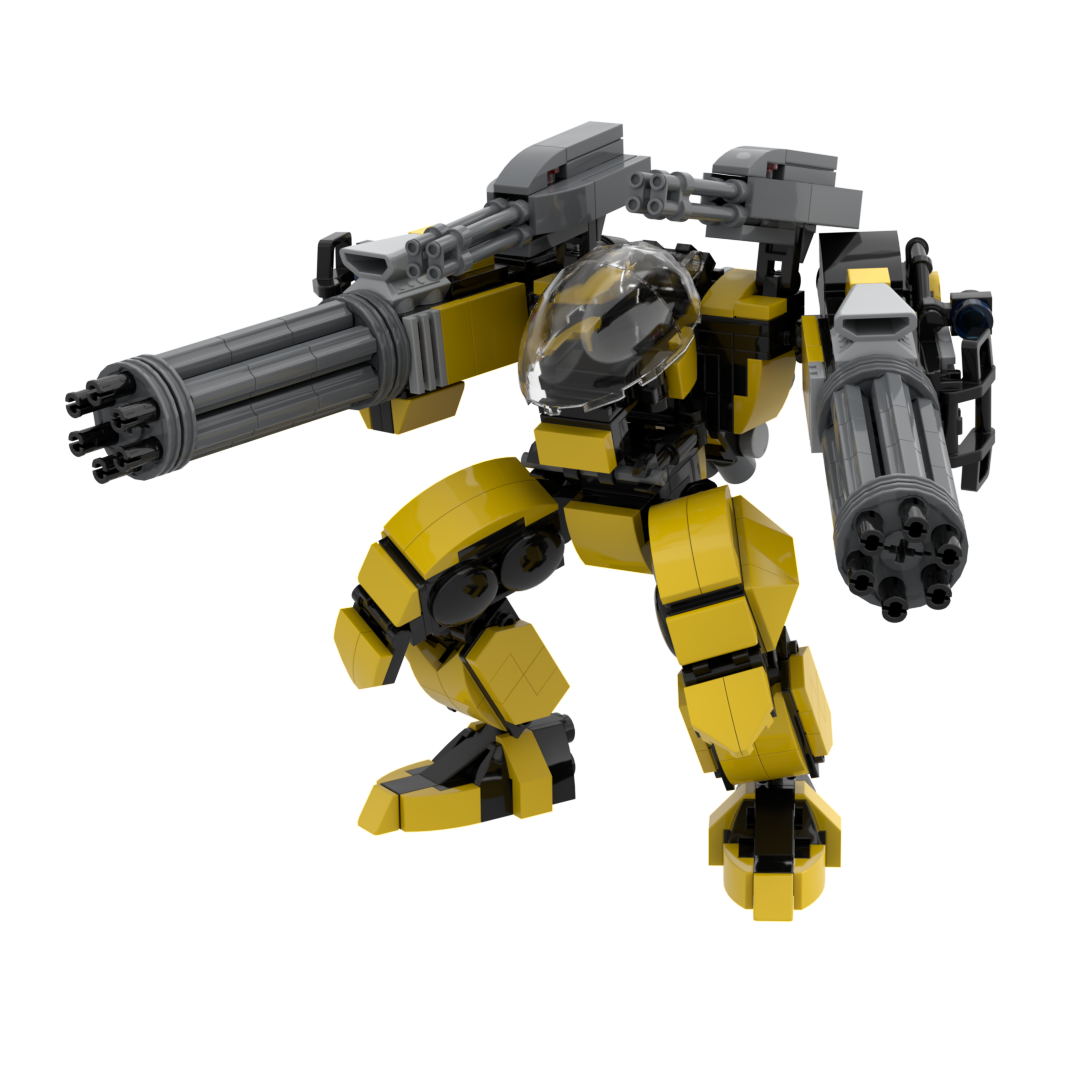 [MOC]Snake Manned Mecha Building Blocks 468 Pcs Mecha Bricks Toy Set ...