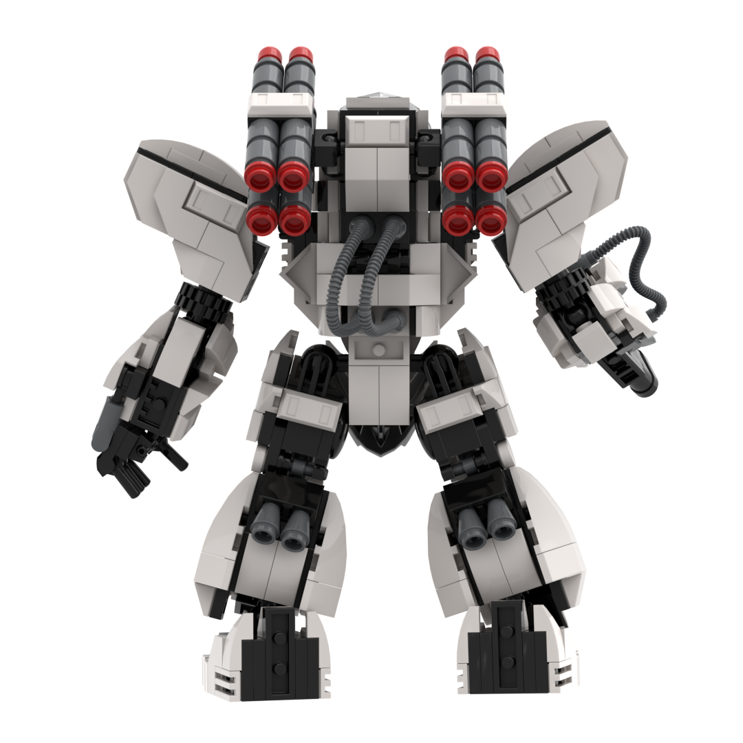 [MOC]Space Manned Mecha Building Blocks 625 Pcs Mecha Bricks Toy Set ...