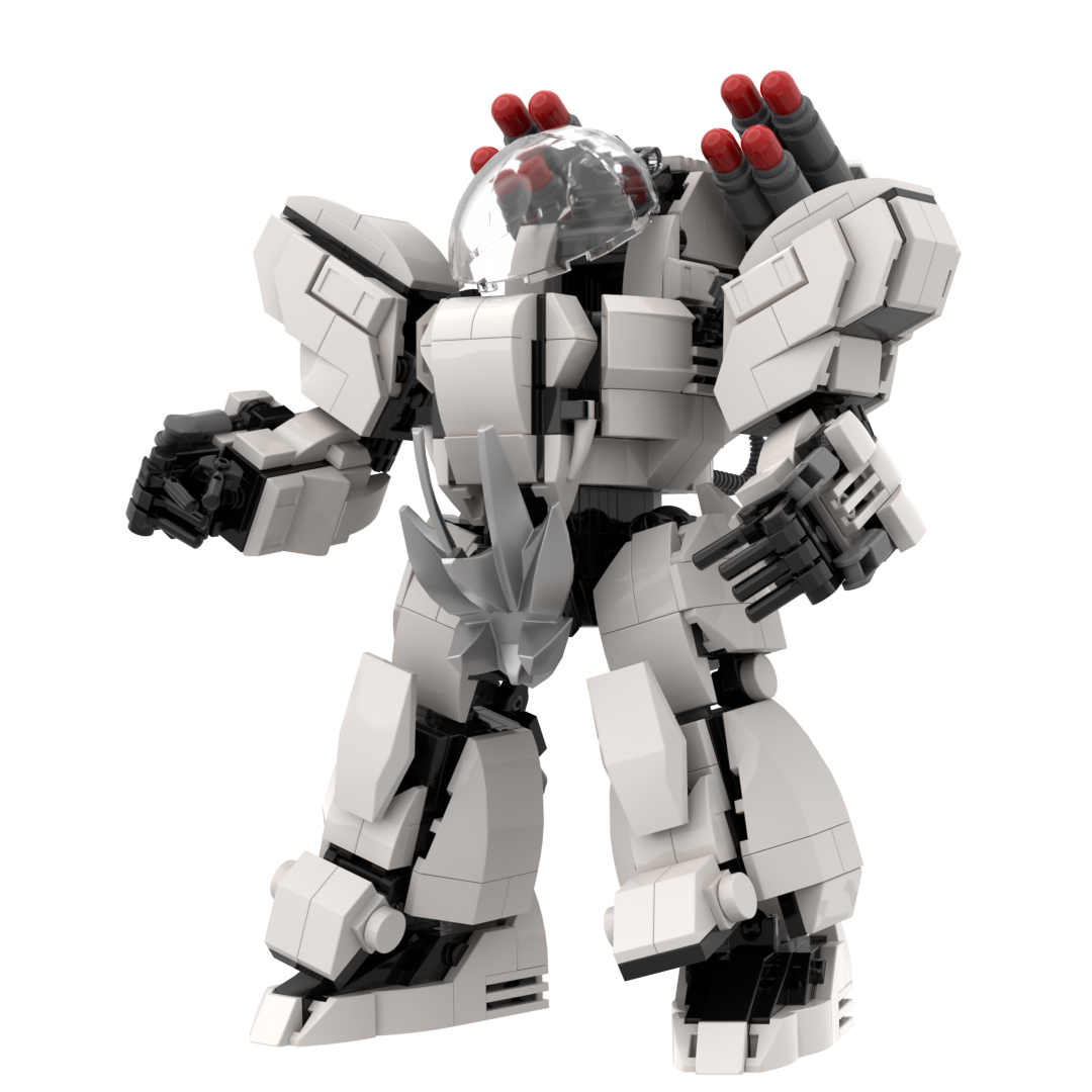 [MOC]Space Manned Mecha Building Blocks 625 Pcs Mecha Bricks Toy Set ...