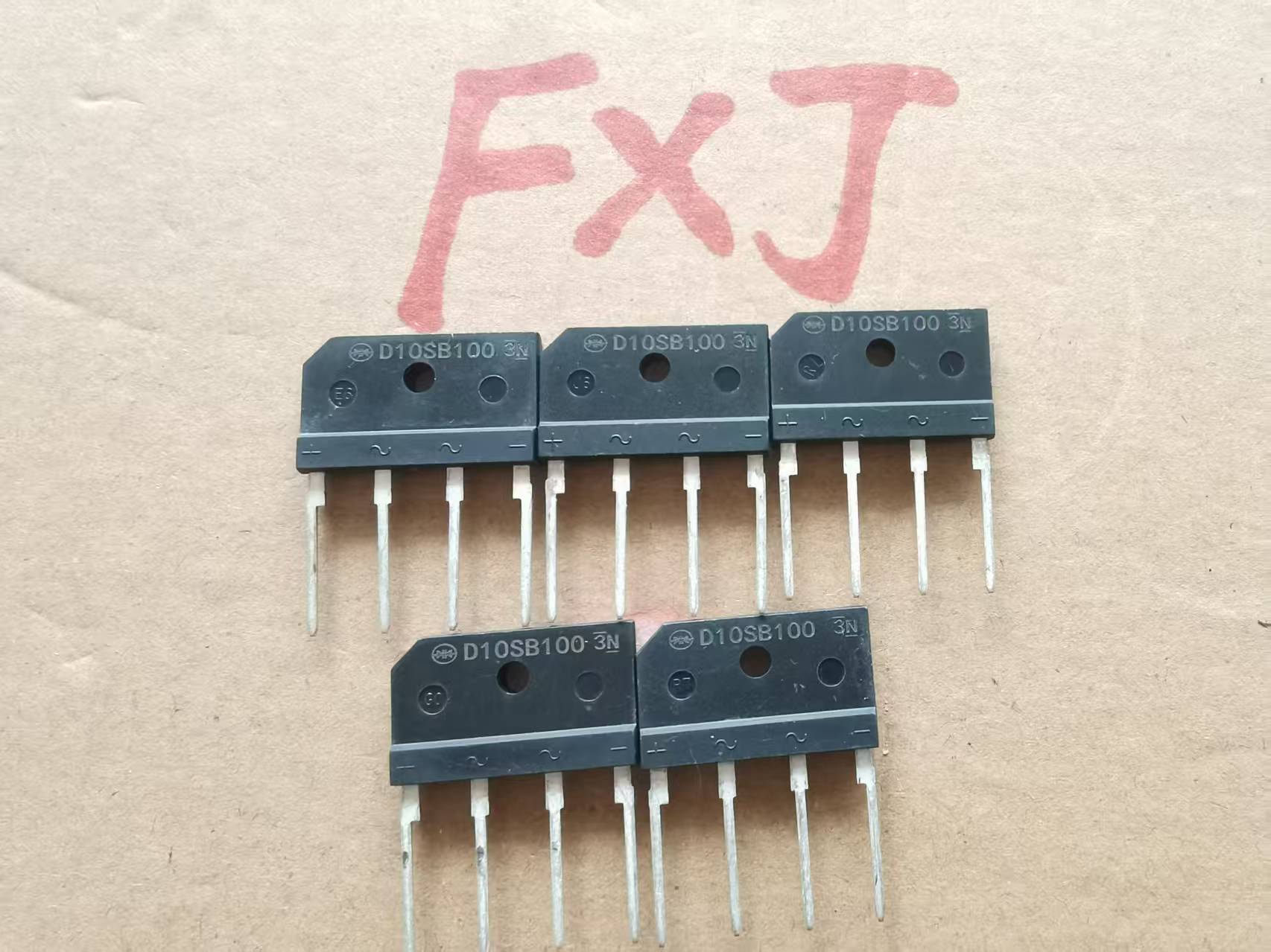 ((5pcs) D10sb60 D15SB80 D20SB60 D25SB80 D35SB100 D50SB100 Induction ...