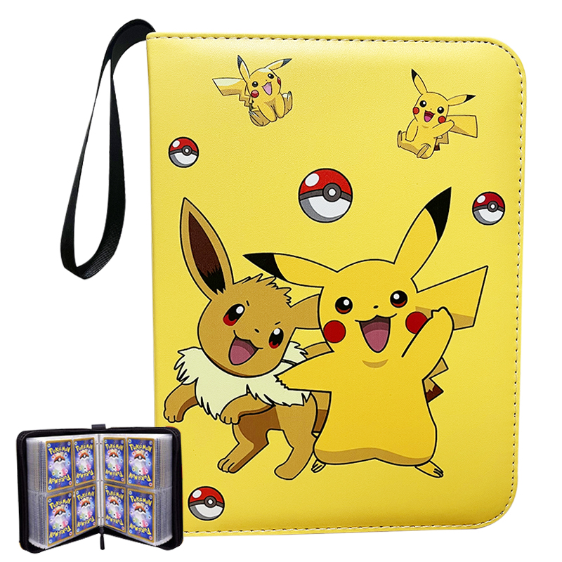 Pokemon Cards 200pcs Holder Album Toys For Children Collection Album ...