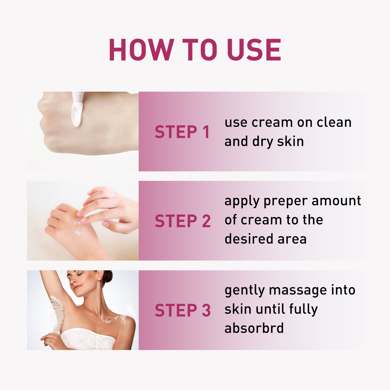 60ml Whitening Cream armpit whitening Private Parts Underarm Bleaching ...